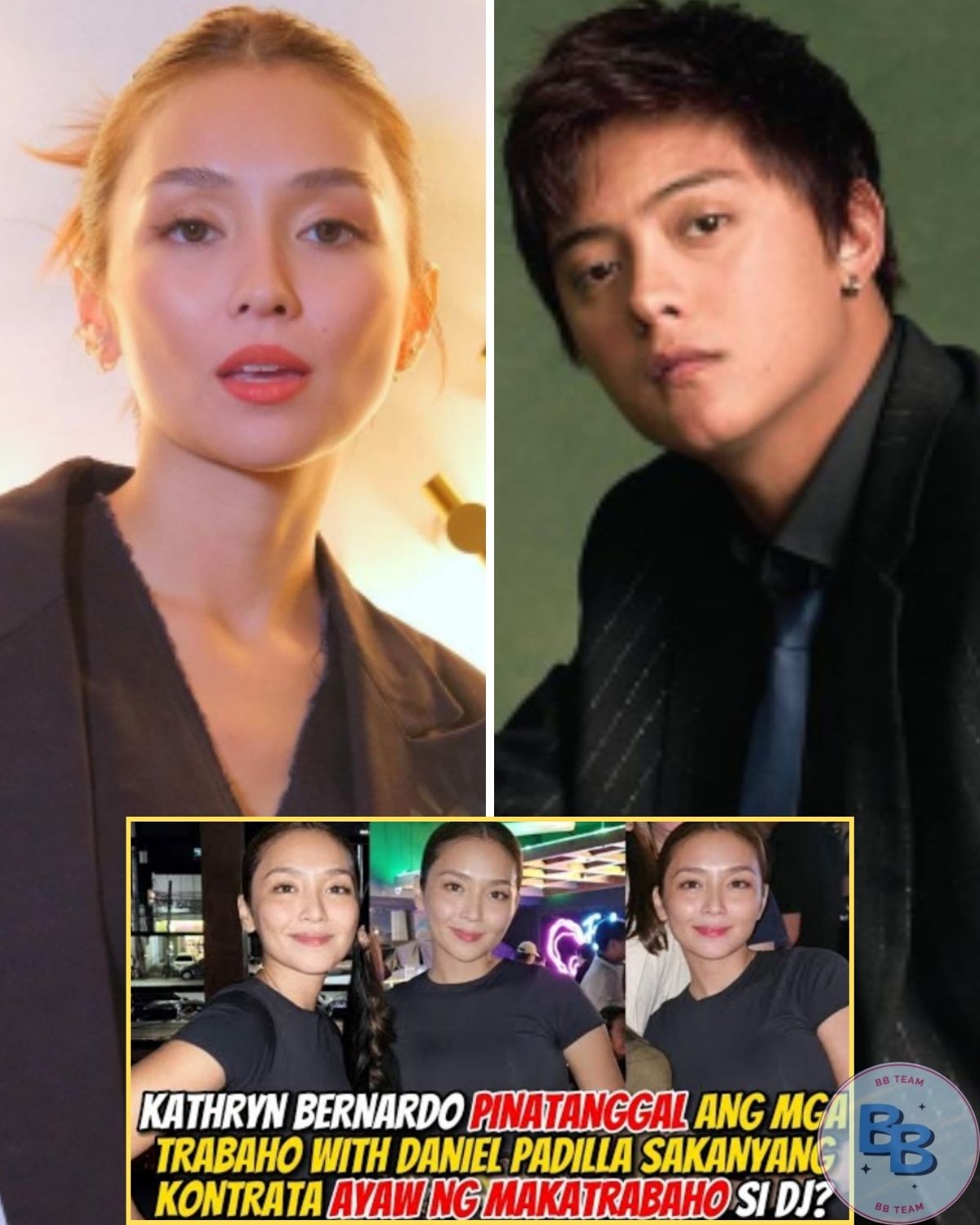 Pinatanggal Ni Kathryn Bernardo Sa Kontrata Ang Trabaho Na Maaaring Makasama Si Daniel Padilla ...