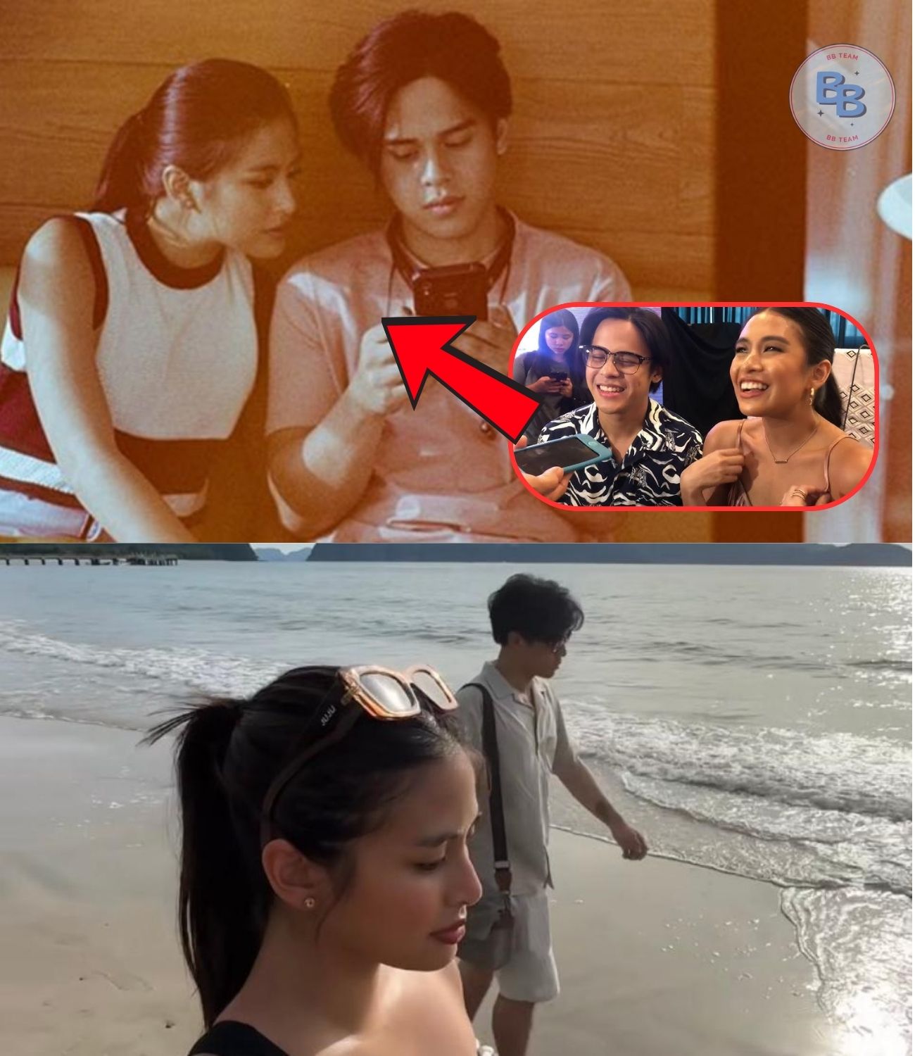 Paghahambing: Kasing tamis ba ang pag-ibig nina Gabbi Garcia at Khalil Ramos? - News