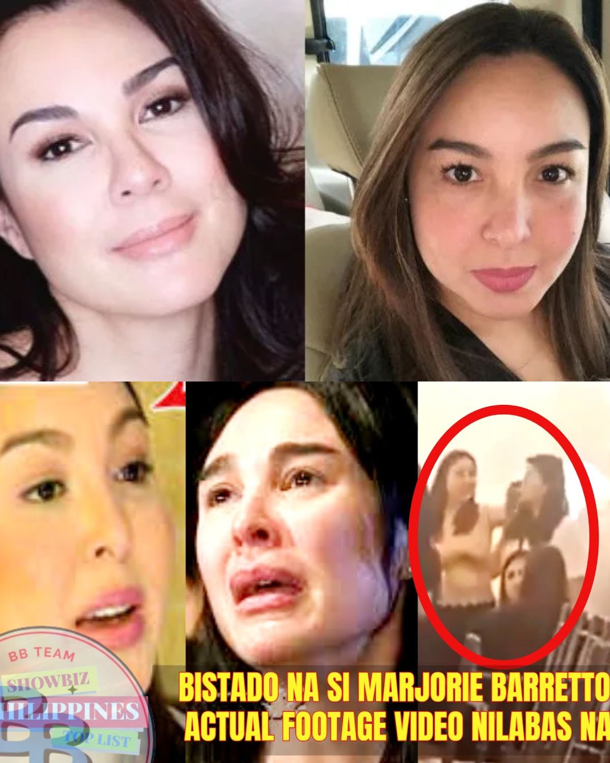 SHOCKING REVEAL! Marjorie Barretto Exposes VIDEO of Gretchen Barretto and Her Lover’s Secret ...