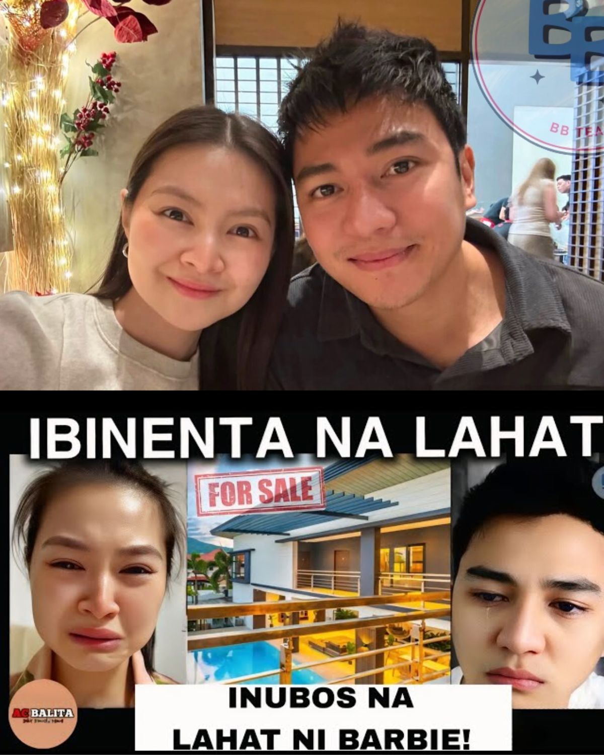 BARBIE FORTEZA AND JAK ROBERTO SELL THEIR PROPERTY AMID THIRD-PARTY CONTROVERSY! - News