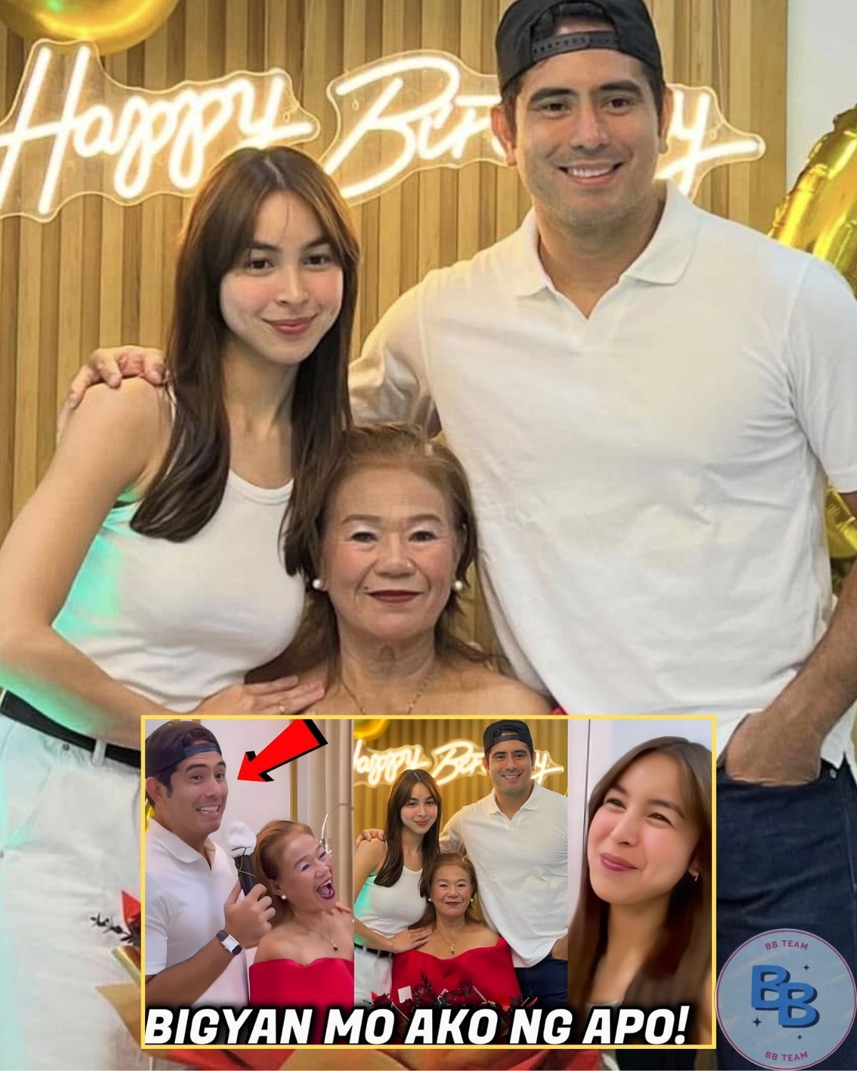 😂 INA NI GERALD ANDERSON, HUMINGI NG APO SA KANYANG SOON-TO-BE DAUGHTER ...