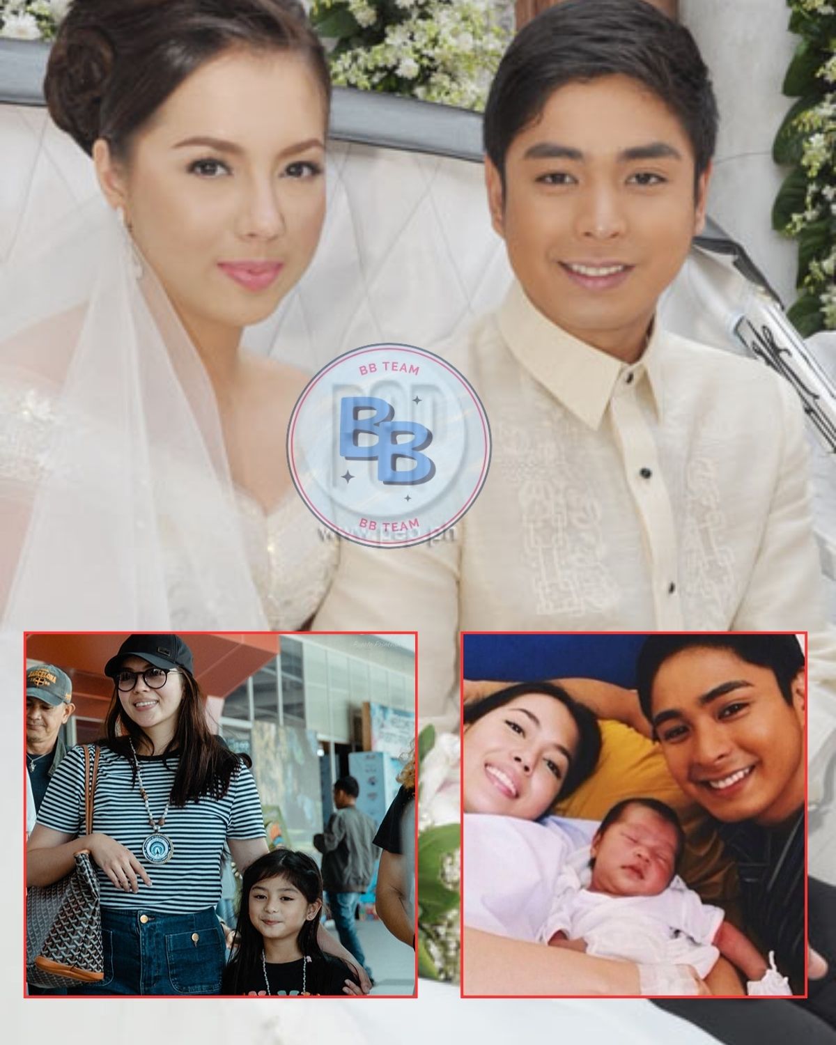 Coco Martin and Julia Montes Reveal Two Angelic-Looking Children at ...