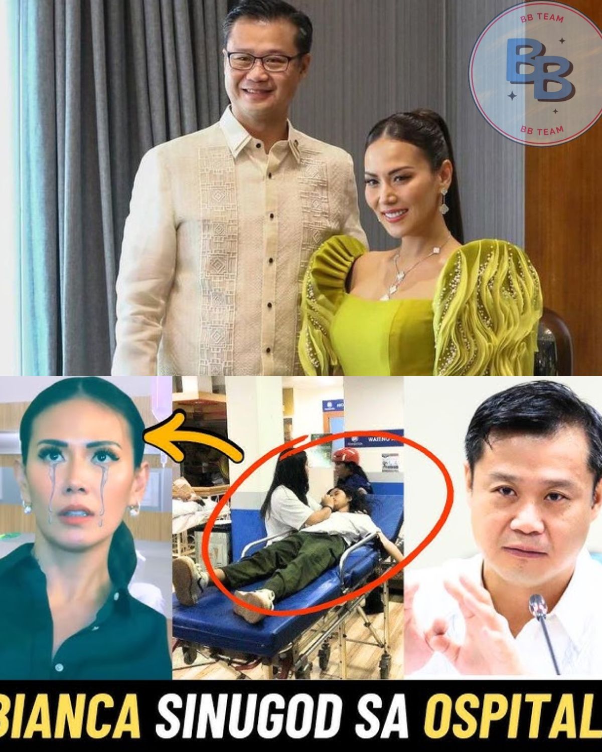 🔥 BIANCA MANALO, KRITIKAL NA SINUGOD SA OSPITAL MATAPOS PALAYASIN NI SENATOR WIN GATCHALIAN! 🔴 ...