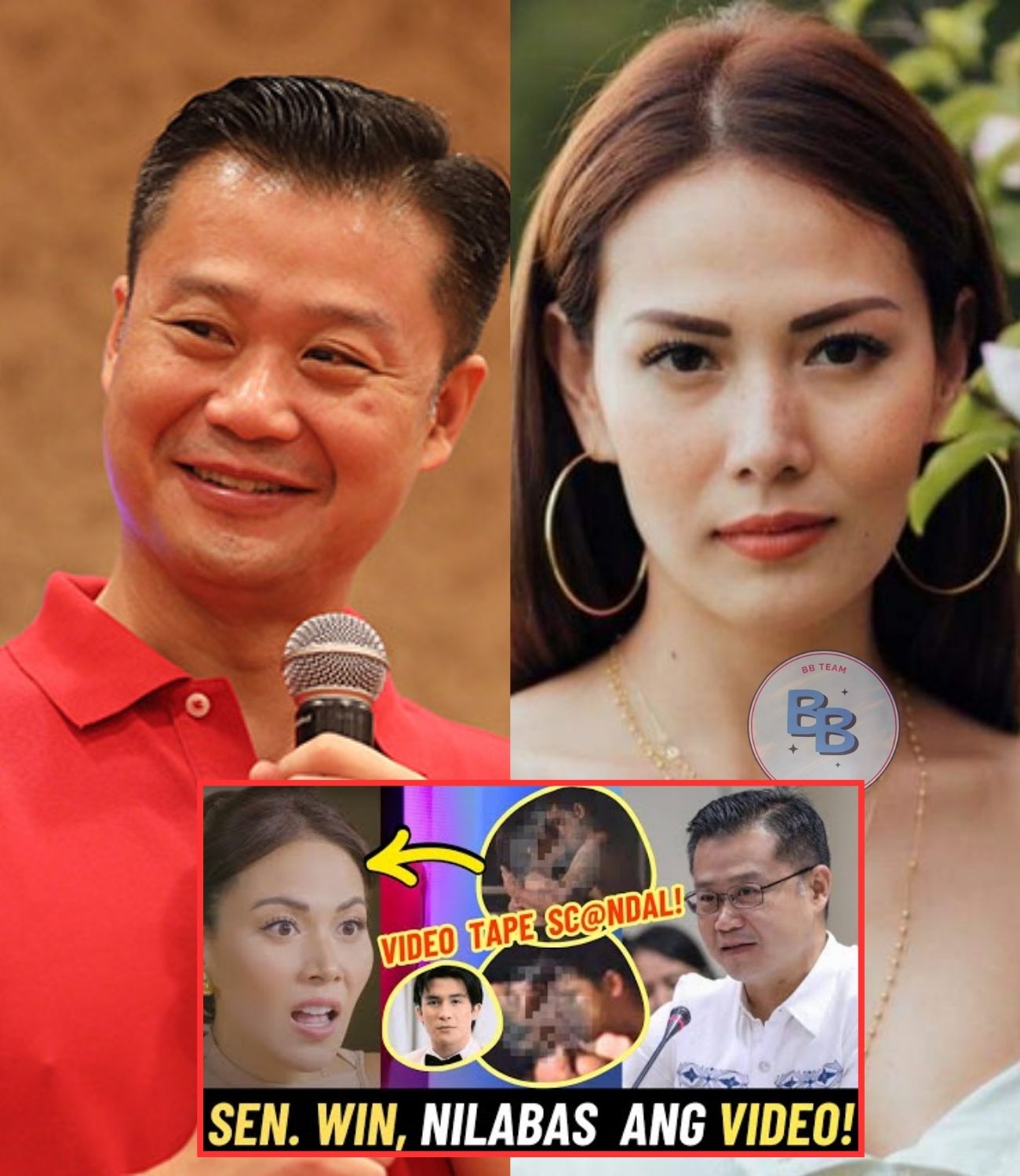 Win Gatchalian, biglaang ikinasal kay Bianca Manalo! Umiiyak sa harap ng publiko at nagbigay ng ...