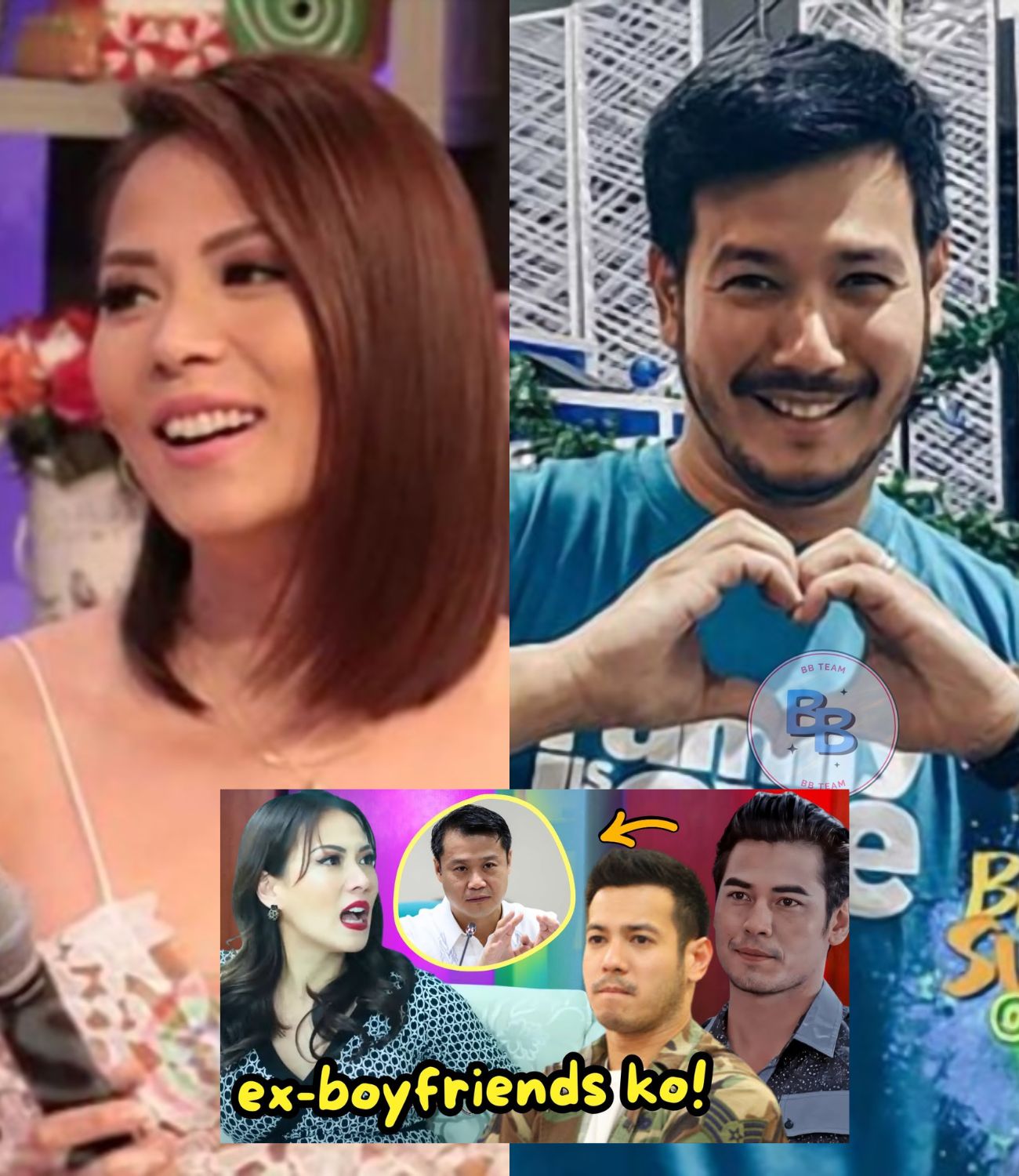 "Mga ex-boyfriend ni Bianca Manalo, sina Fabio Ide at John Prats, nagsalita na! Laban kay Win ...