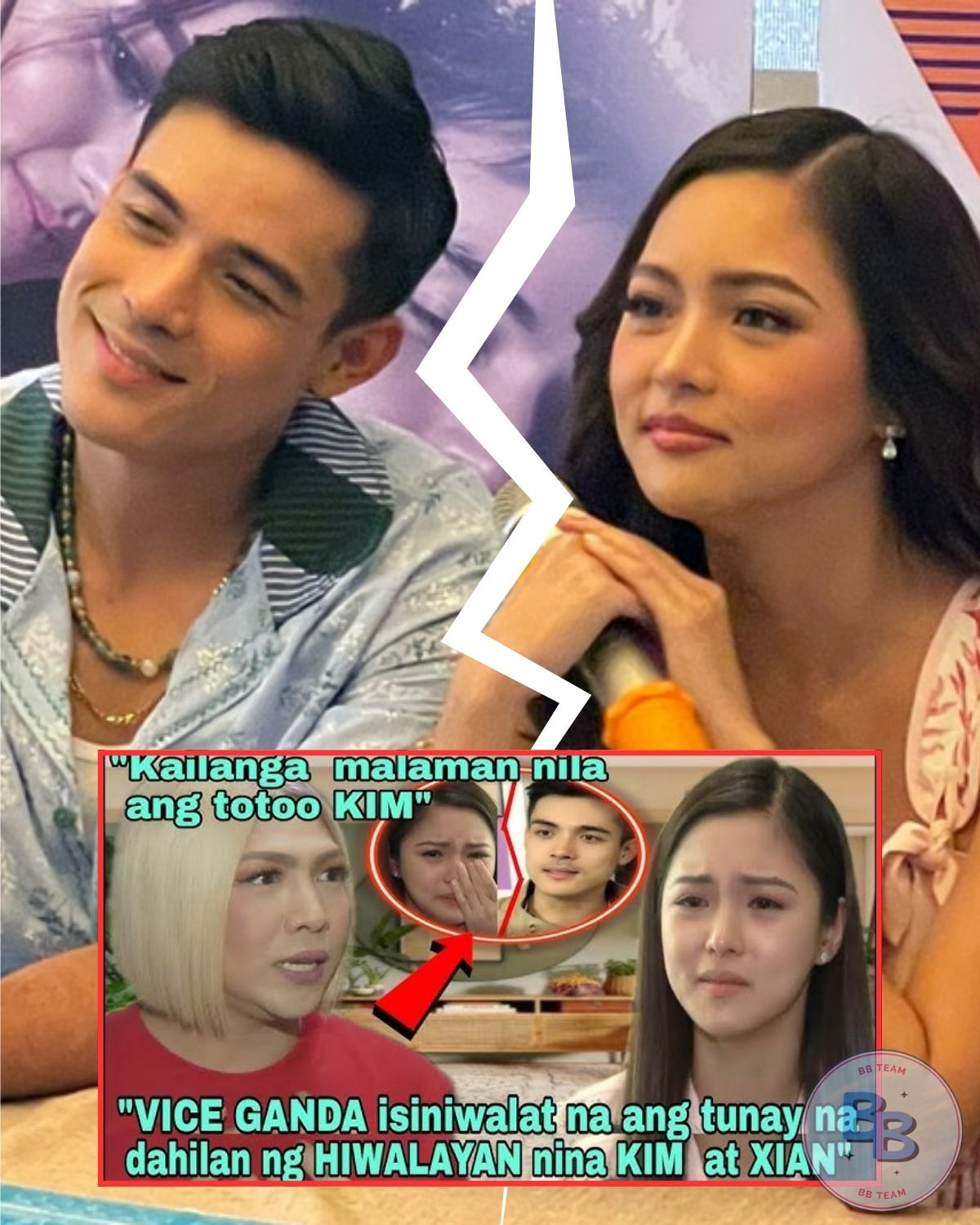 VICE GANDA MAY ISINIWALAT SA PUBLIKO ANG TUNAY NA DAHILAN NG HIWALAYAN NILA NI KIM AT XIAN - News