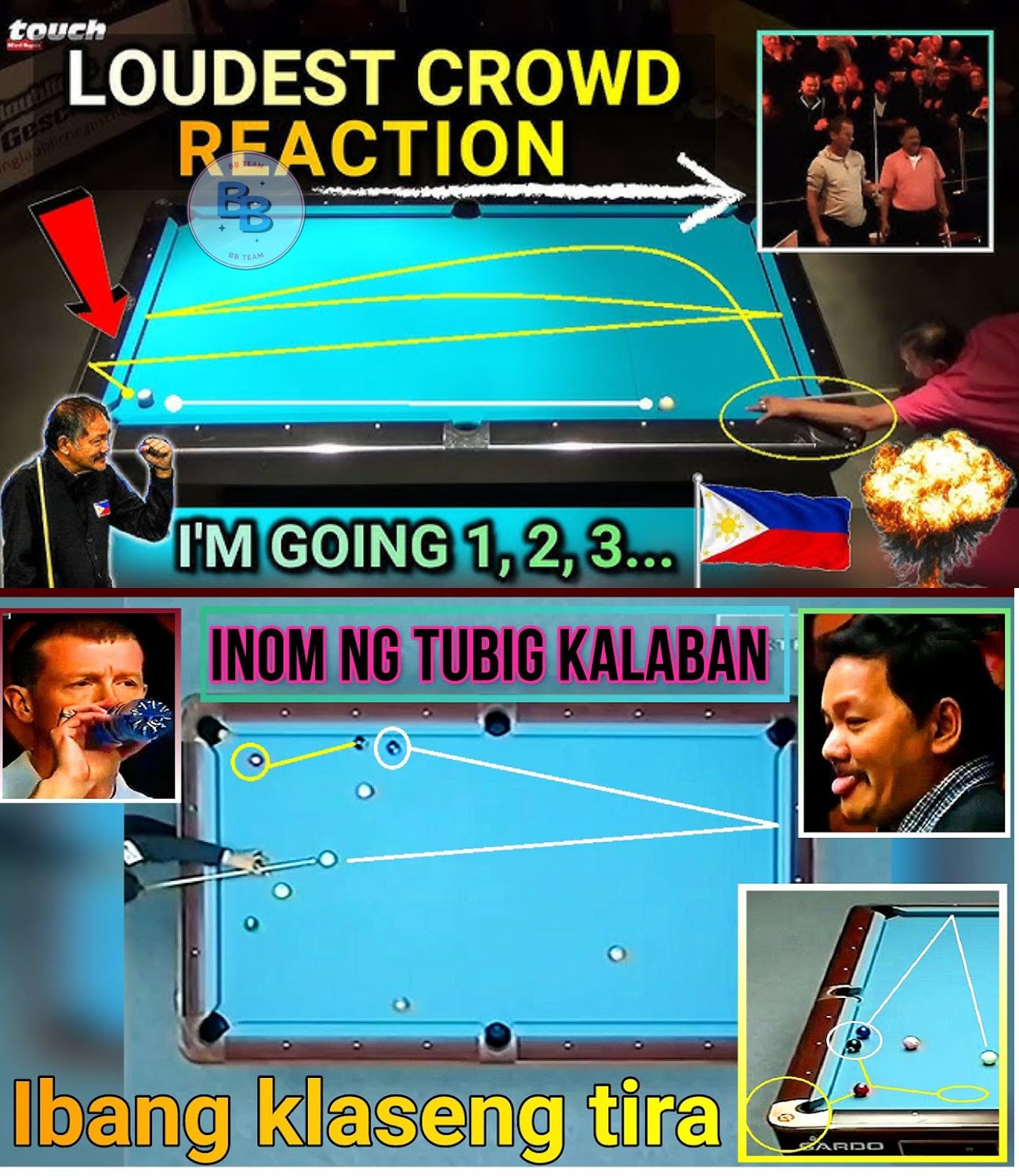 Inilabas ni Efren Reyes ang LIHIM na sandata! Nakakagulat na taktika ay nag-iwan sa kalaban na ...