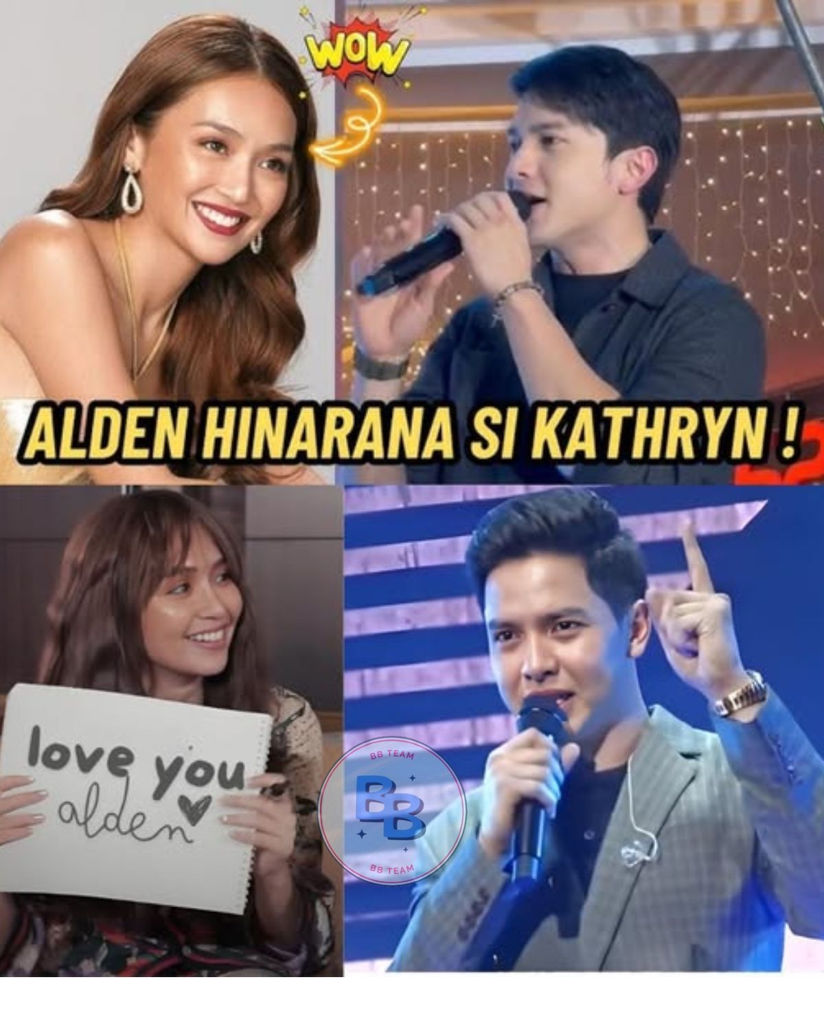 The Secret Behind Alden's Sweet Song for Kathryn Bernardo - News
