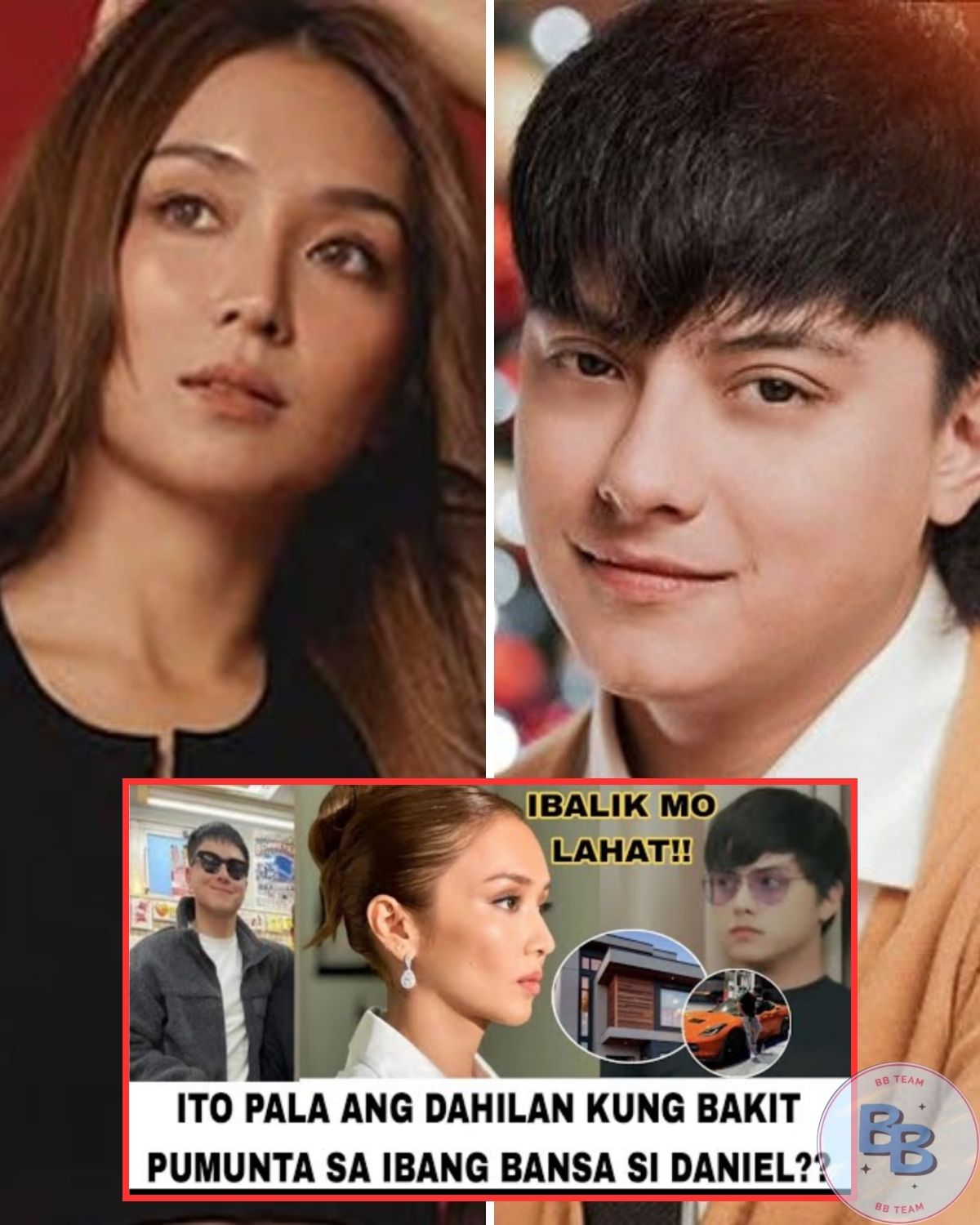 Daniel Padilla Na Pressure Sa Pag Bawi Ni Kathryn Bernardo Sa Kanilang ...