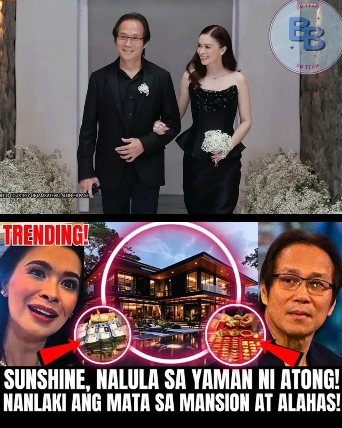 OMG! Sunshine Cruz to Inherit ₱200M Mansion from Atong Ang – A Life ...