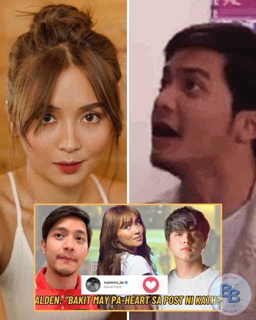 OMG ALDEN, NAG_SELOS nang MAKITA ang PAG-HEART ni DANIEL sa INSTAGRAM POST ni KATHRYN ! TAKOT ...