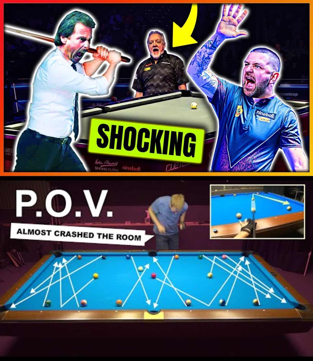 TOP 10 MOST UNEXPECTED MOMENTS IN HISTORY OF POOL GAMES - News