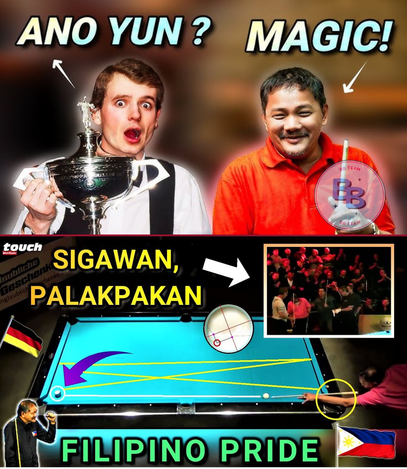 "Hindi Makapaniwala sa Naitira ni Efren | Isang Pagpupugay sa Pinoy ...