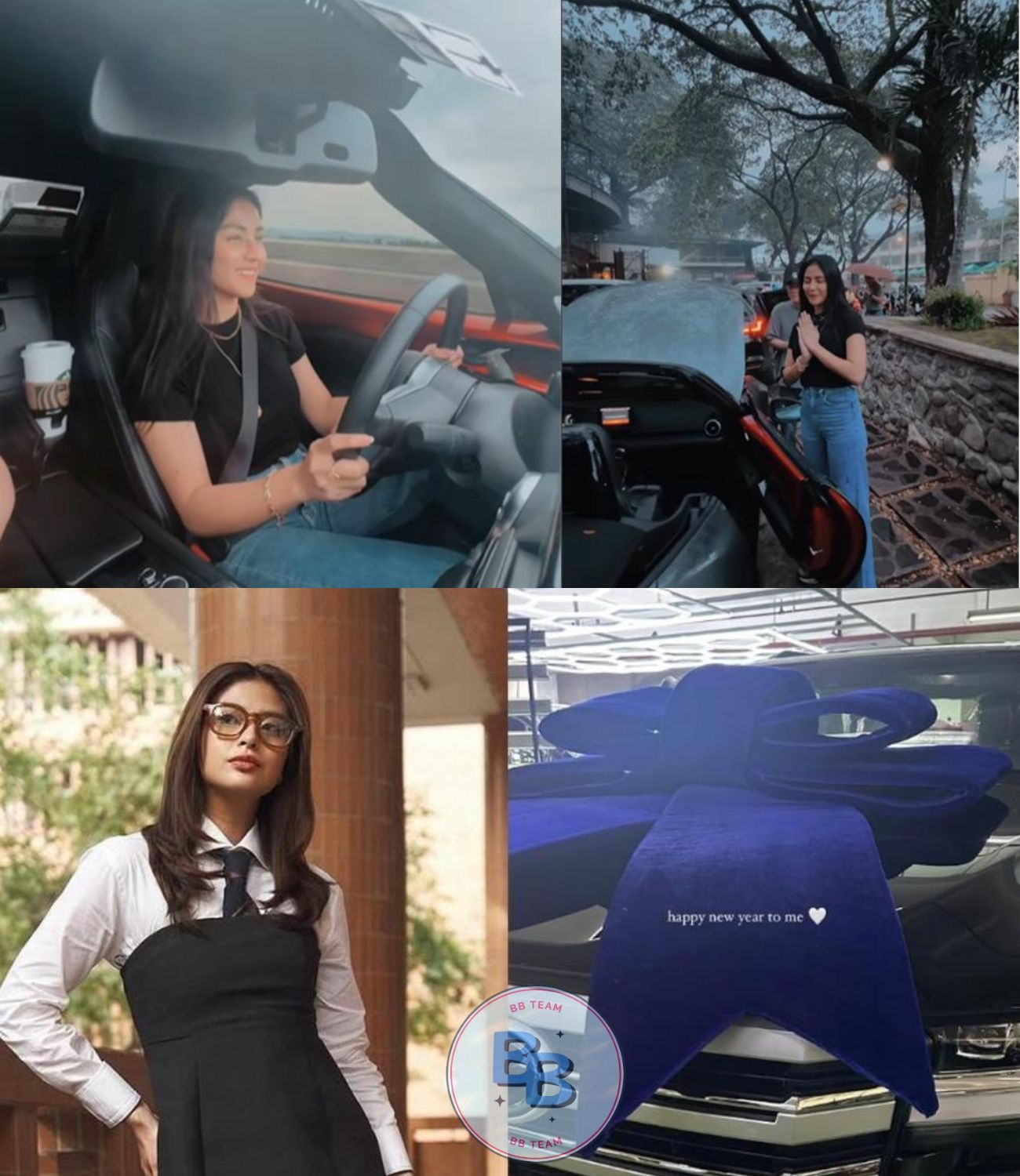 "Gabbi Garcia Goes Big With New 2025 Cars: 'Maligayang Bagong Taon' At ...