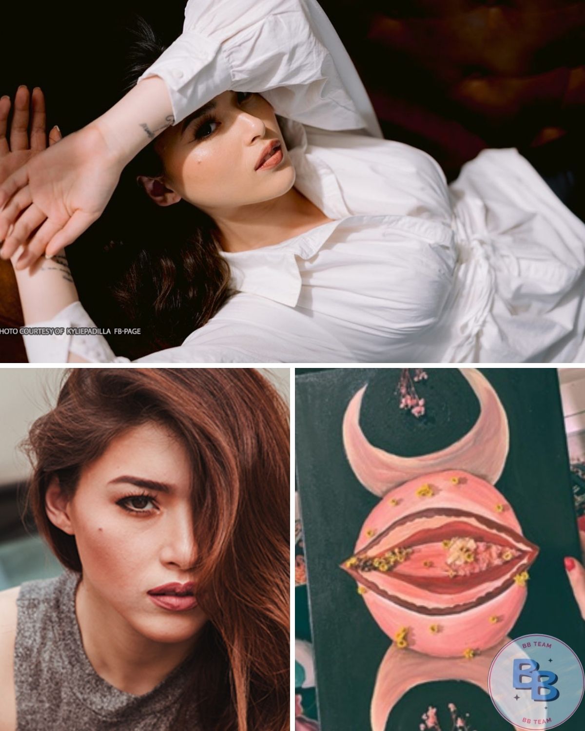 Mga Marites Lumaki Ang Mata Sa Painting Ni Kylie Padilla! Familiar Ang ...
