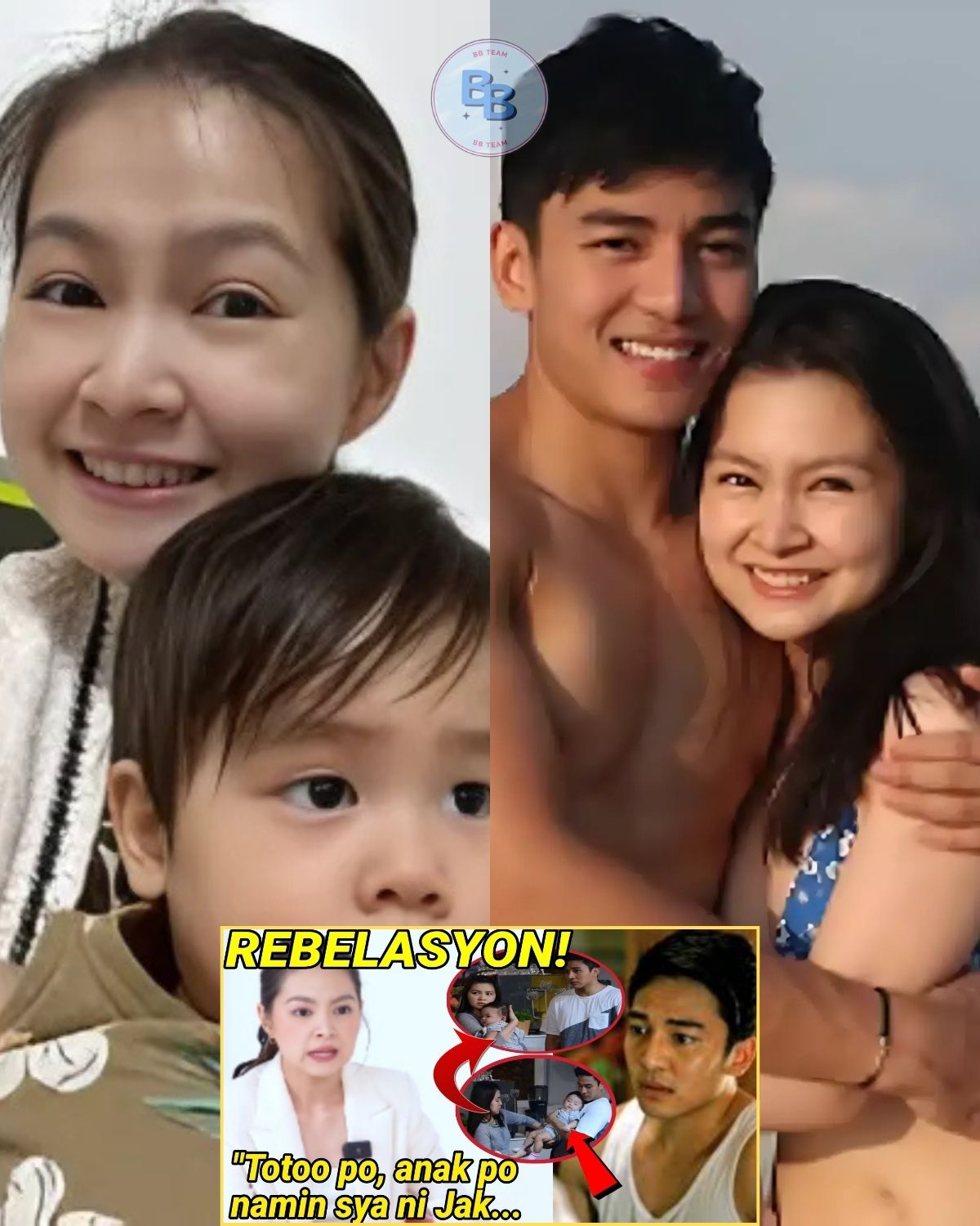 BARBIE FORTEZA EMOSYONAL NA ISINAPUBLIKO ANG ANAK NILA NI JAK ROBERTO!-A - News