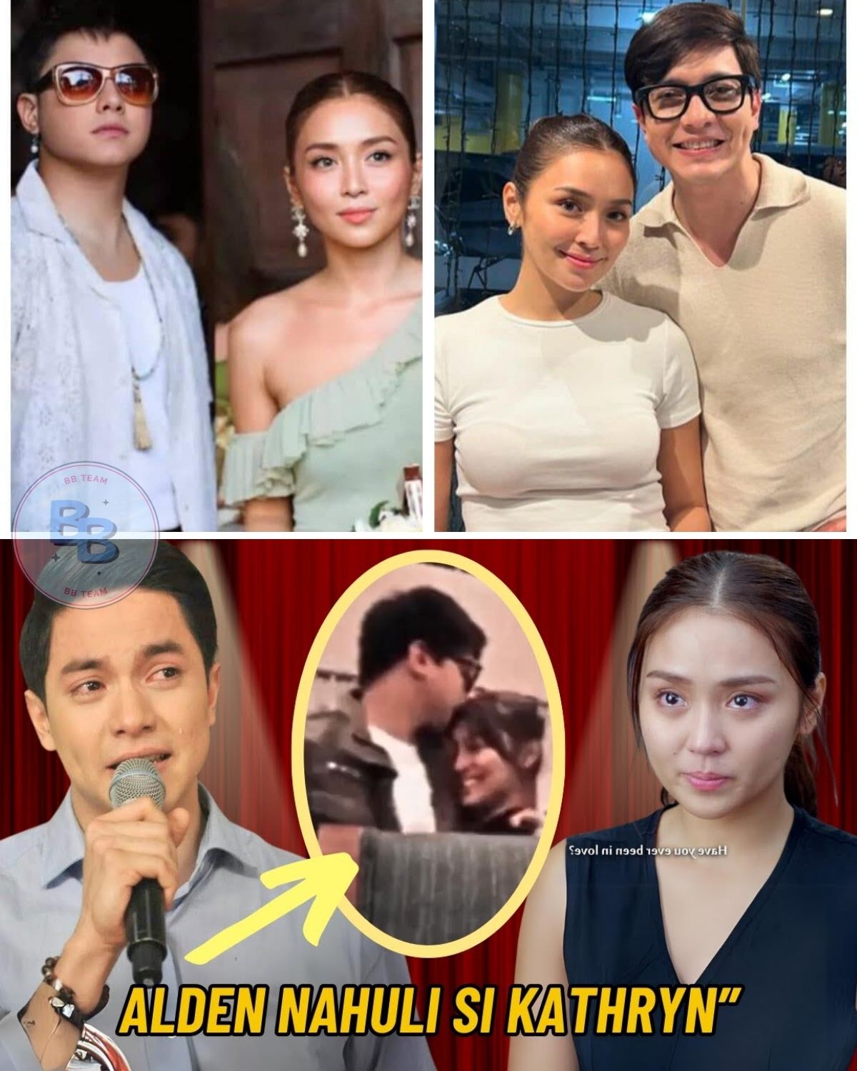 Alden Richards, Spotted ang Kanyang Fiancé na si Kathryn Bernardo na Kayakap si Daniel Padilla ...