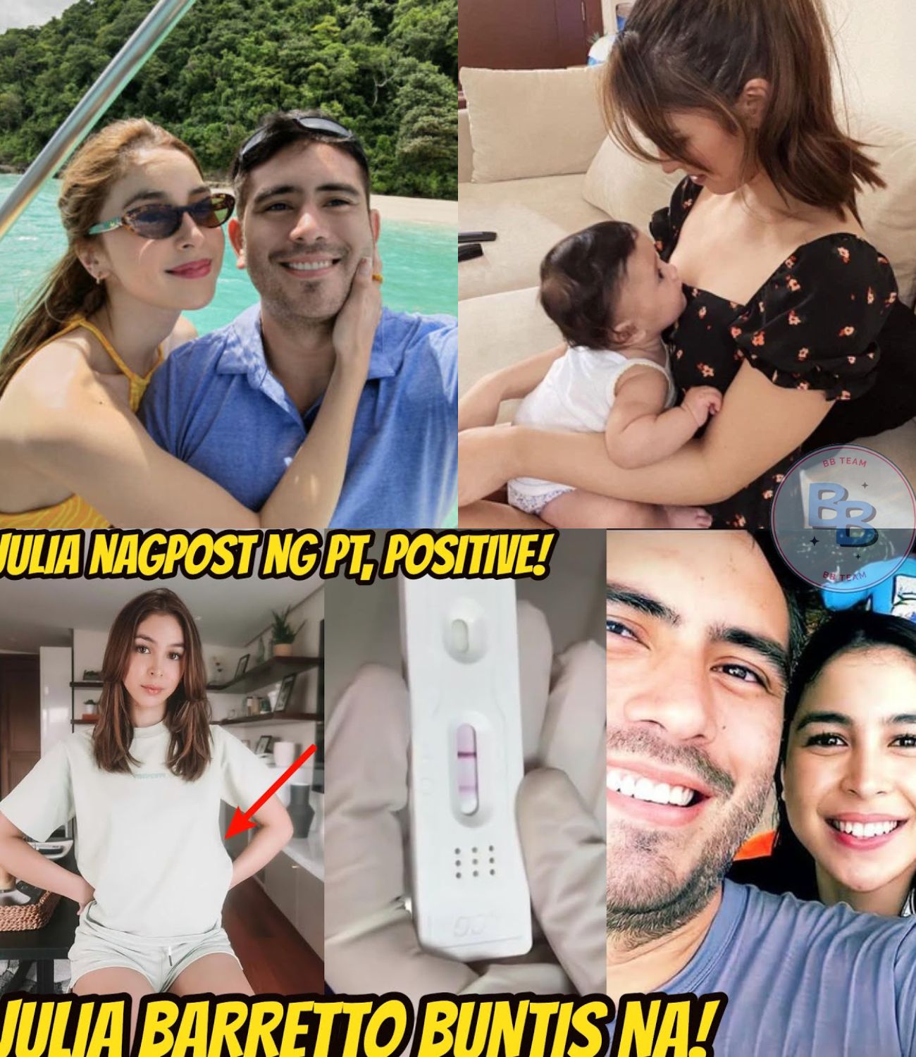 JULIA BARRETTO BUNTIS! GERALD ANDERSON, SOBRANG TUWA SA PAGIGING AMA! - News