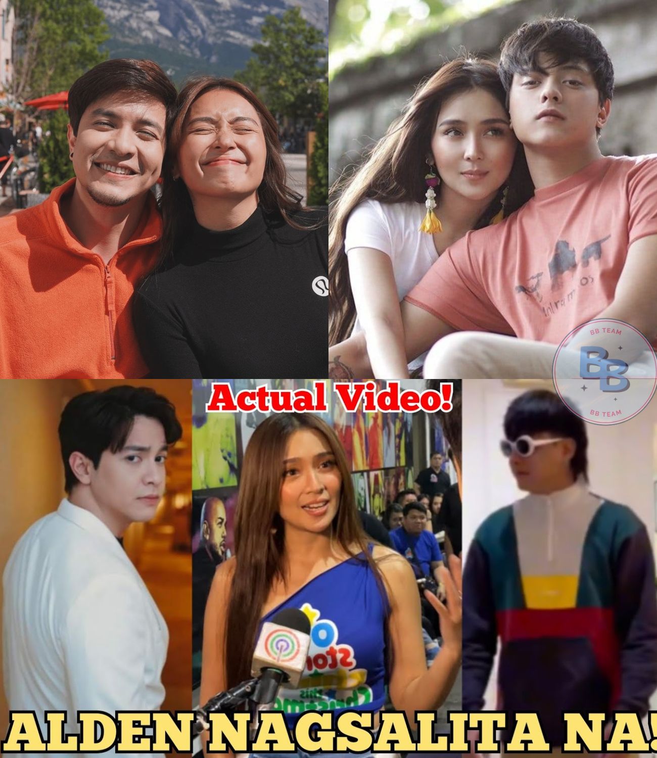 ALDEN NAGSALITA NA! TUNGKOL SA PAGKIKITA NINA KATHRYN AT DANIEL - News