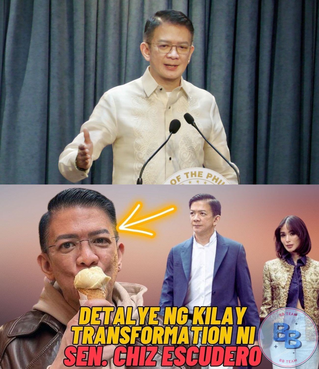 ANG MILLION DOLLAR KILAY NI CHIZ ESCUDERO TRENDING! NETIZENS MAY ...