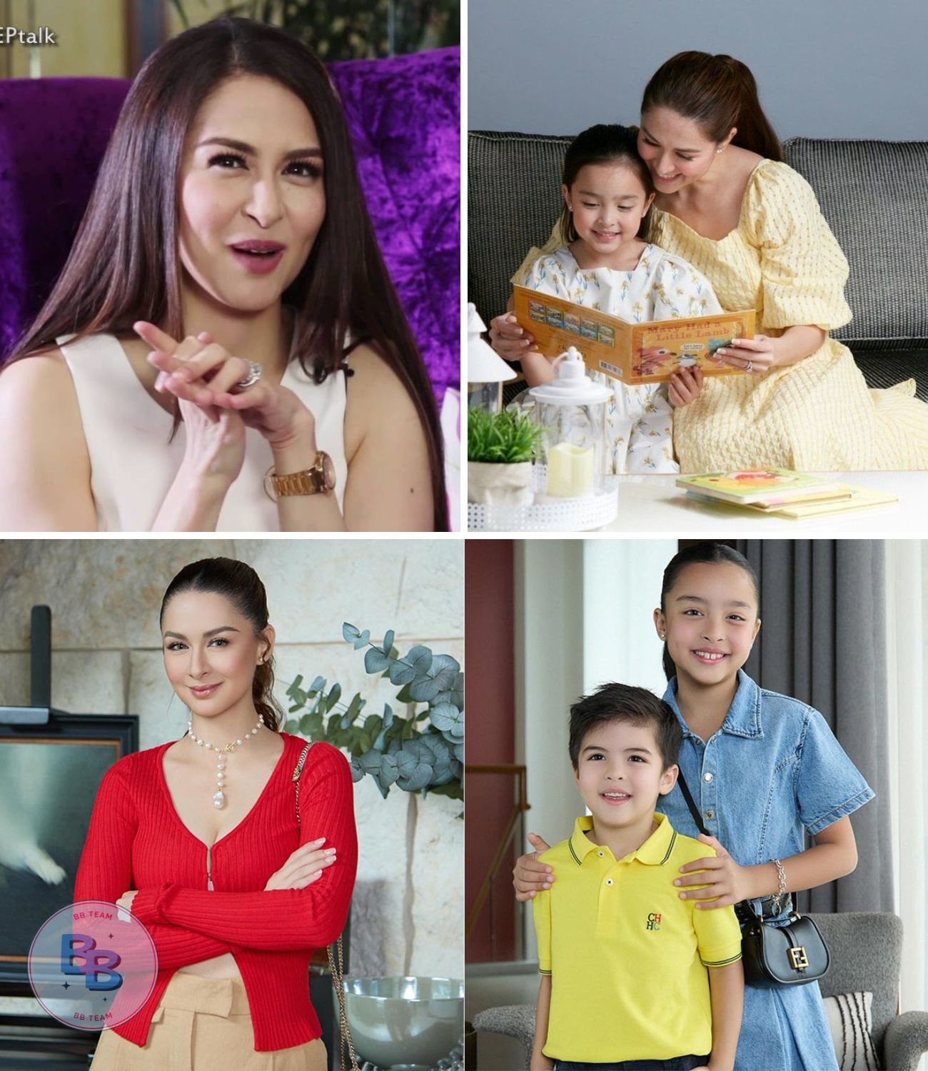 Inihayag ni Marian Rivera ang Nakakagulat na Sikreto sa Tagumpay ng Kanyang Mga Anak—At Hindi ...