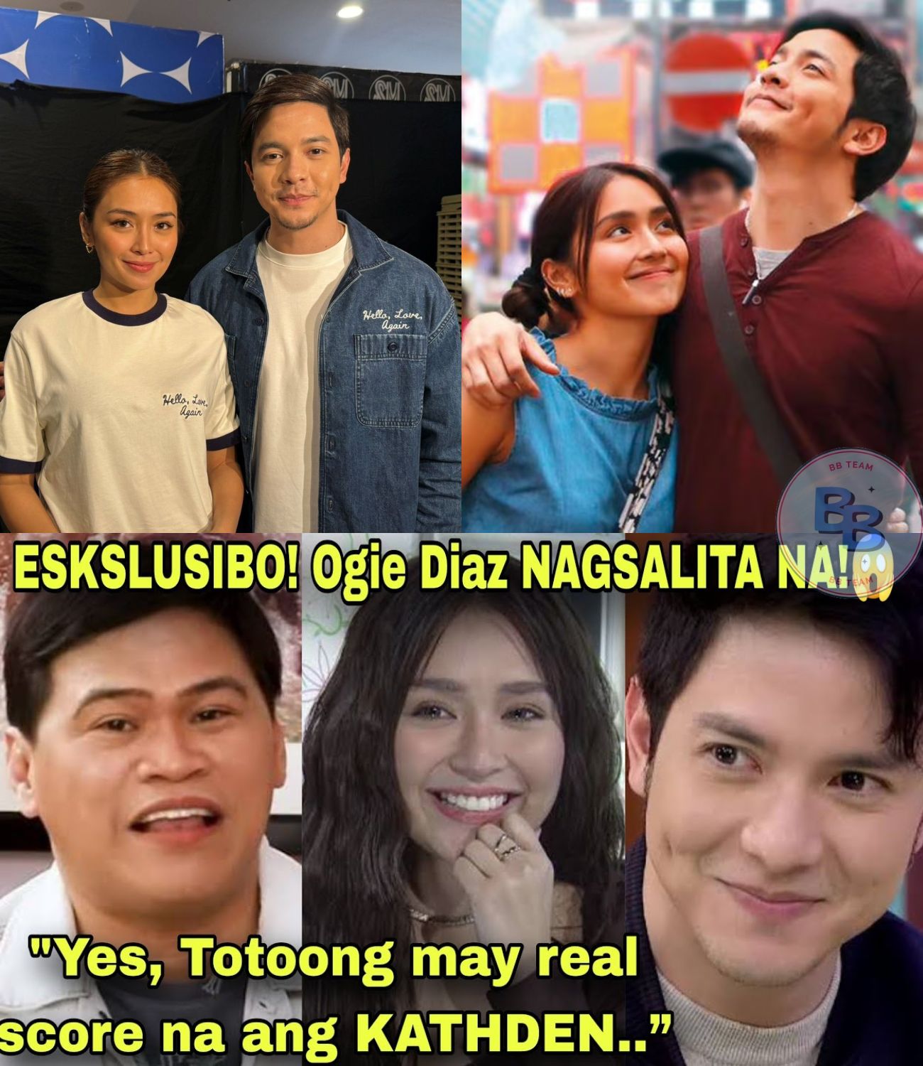 NAGSALITA NA! Ogie Diaz BINUKING ang KILIG na Relasyon nina Kathryn Bernardo at Alden Richards ...