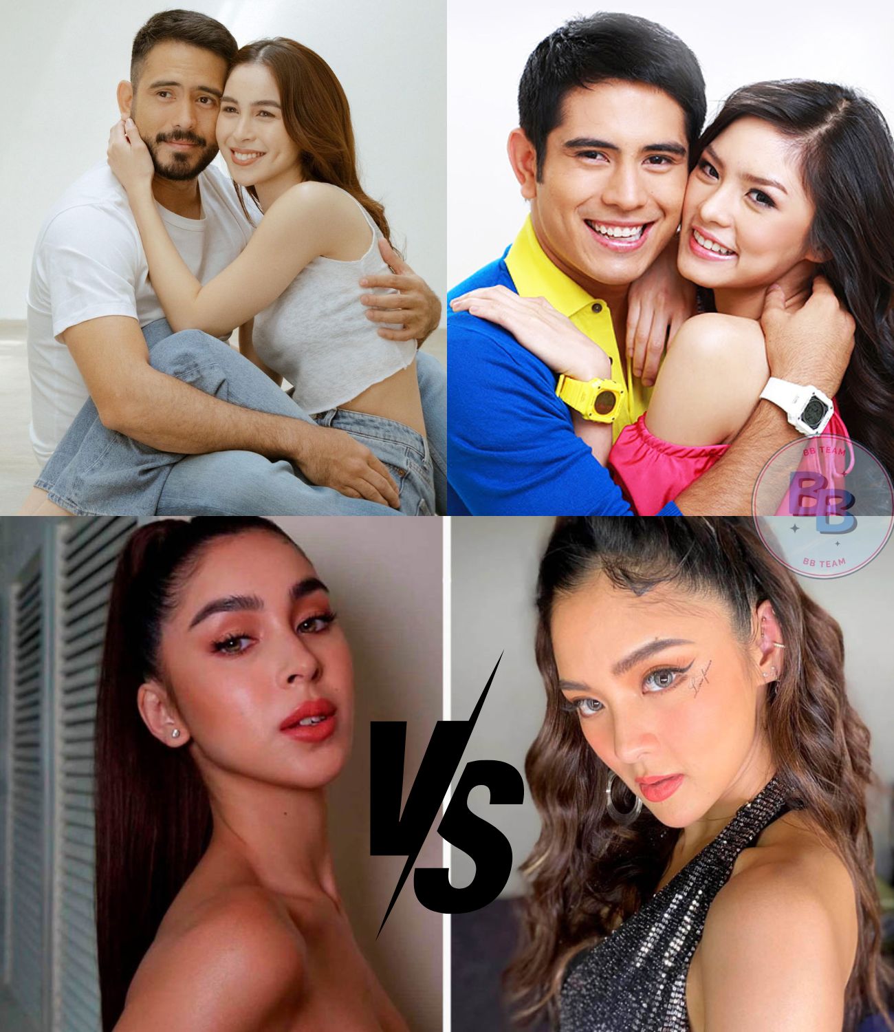 JULIA BARRETTO, MAY TAMPONG NARARAMDAMAN KAY KIM CHIU DAHIL SA KONEKSYON NITO KAY GERALD ...