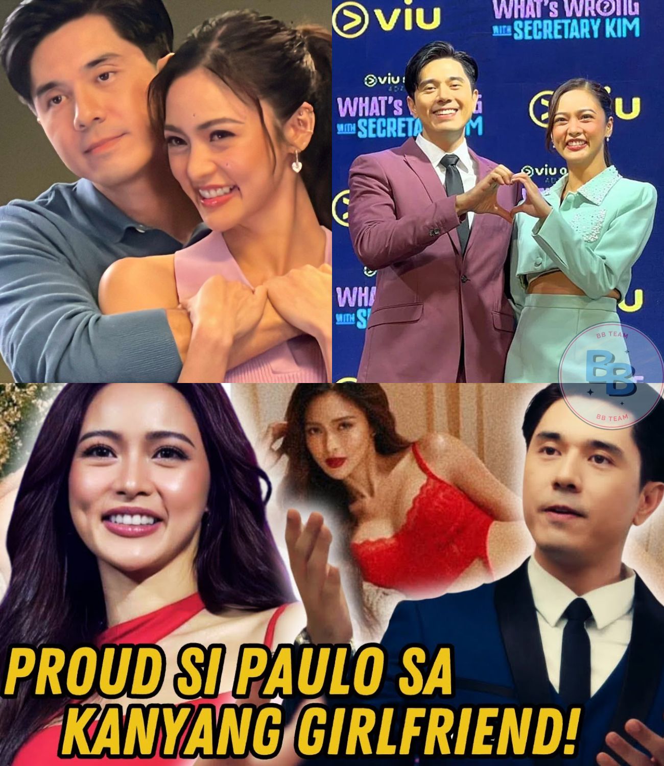 KIM CHIU BINIGYAN PALA NG KILIG MESSAGE NI PAULO AVELINO BAGO ANG ...