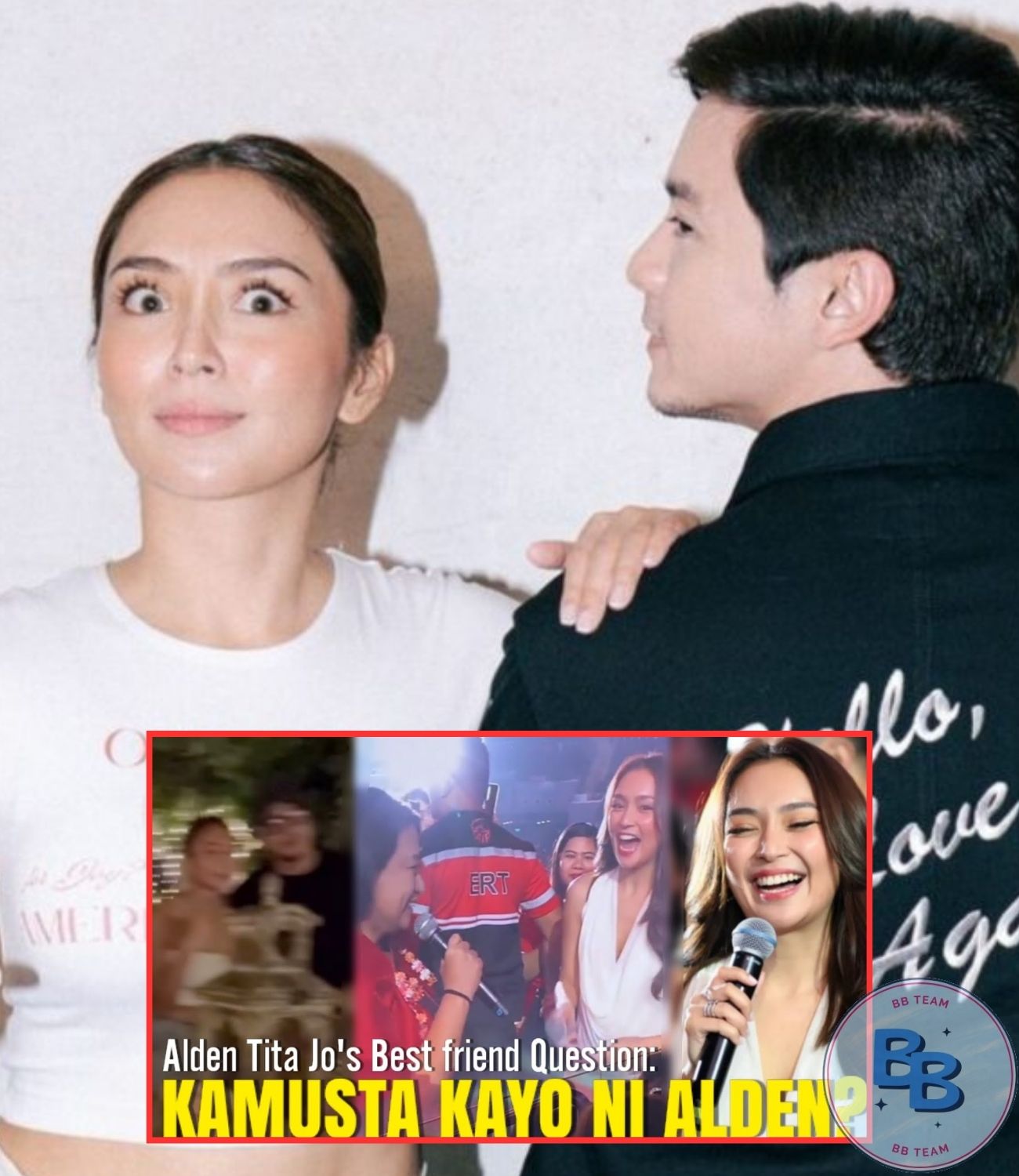 Kathryn MEETS Alden Tita! • Kathryn TINANONG TUNGKOL KAY Alden ...