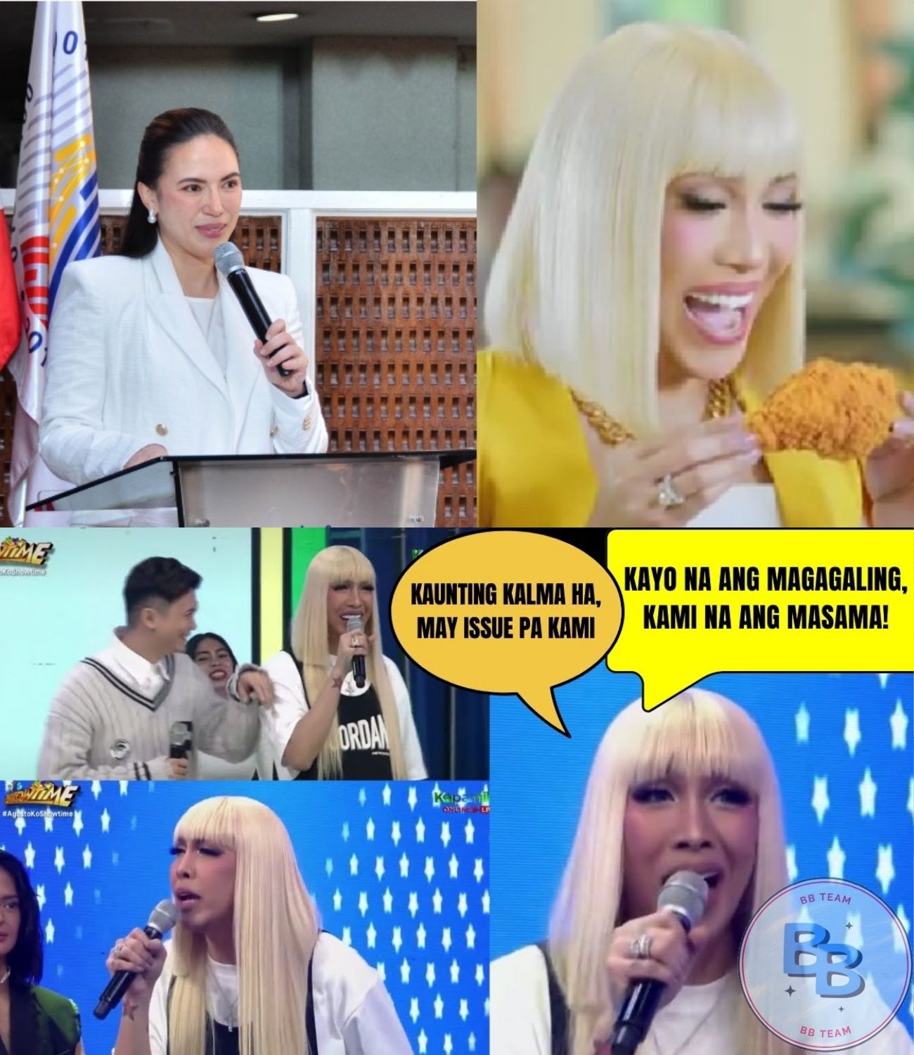"Vice Ganda, Binanatan ang MTRCB! Bakit nga ba sunod-sunod ang kanyang mga patama? MTRCB, Hindi ...