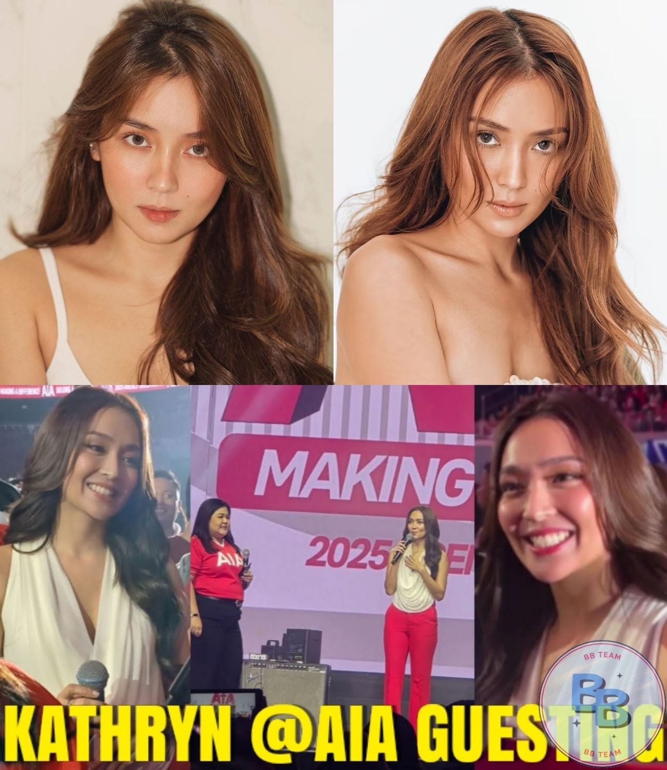Full video: Kathryn Bernardo, Bigong Makapaghintay! AIA GUESTING na Nagbigay ng Kilig sa Fans ng ...