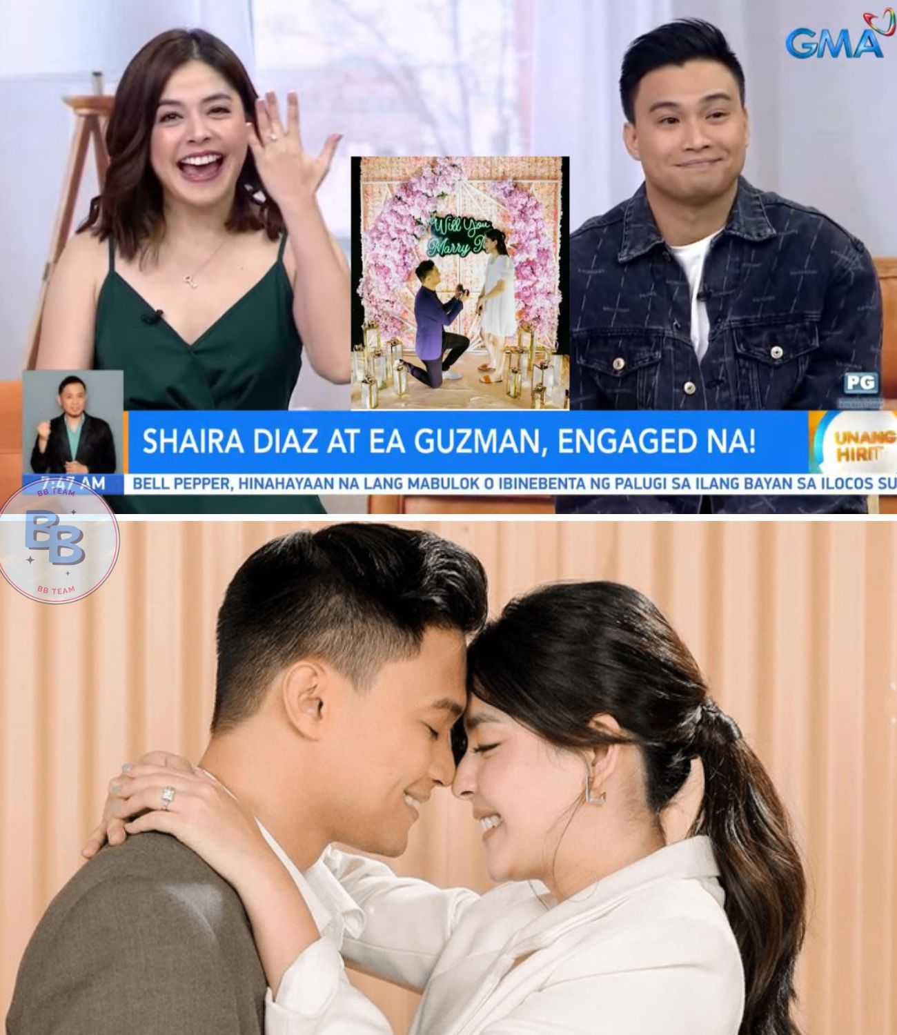 Shaira Diaz, kinumpirma ang petsa ng kasal nila ni EA Guzman - News