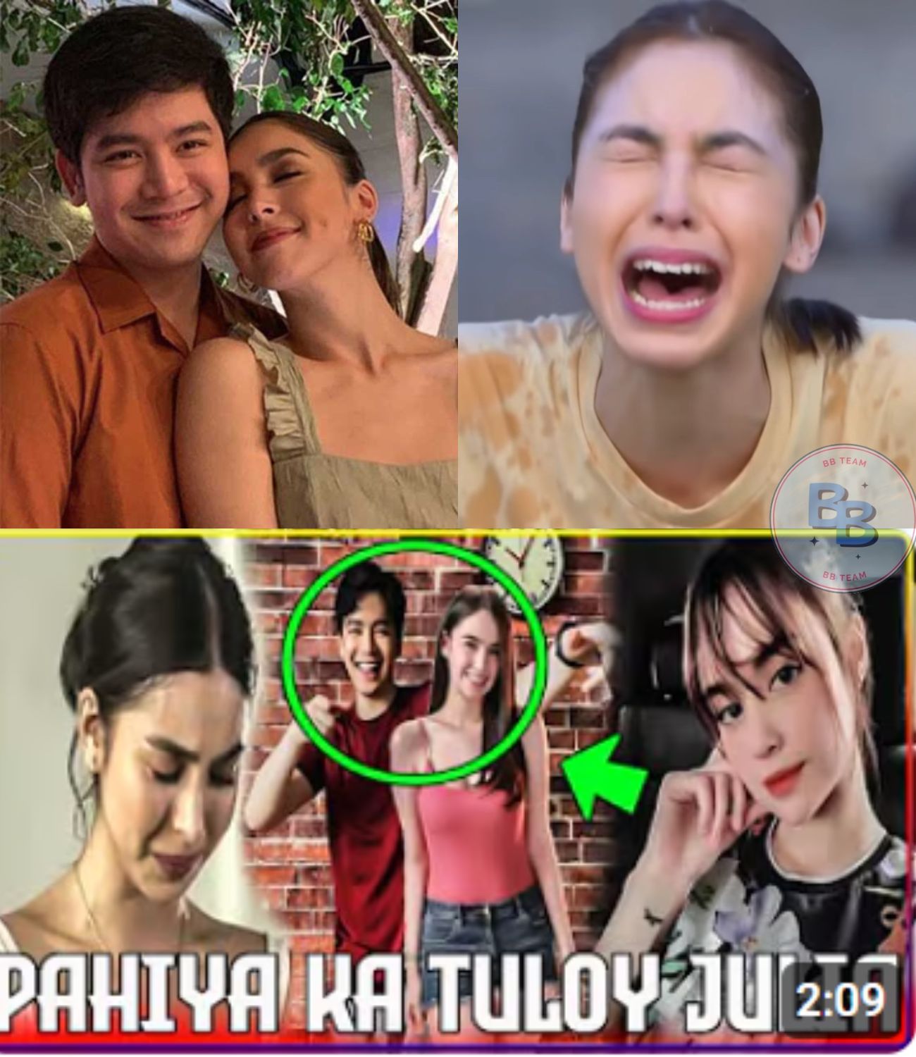 TALBOG! JULIA BARRETTO NASAGASAAN SA BEAUTY NG BAGONG GF NI JOSHUA GARCIA! - News