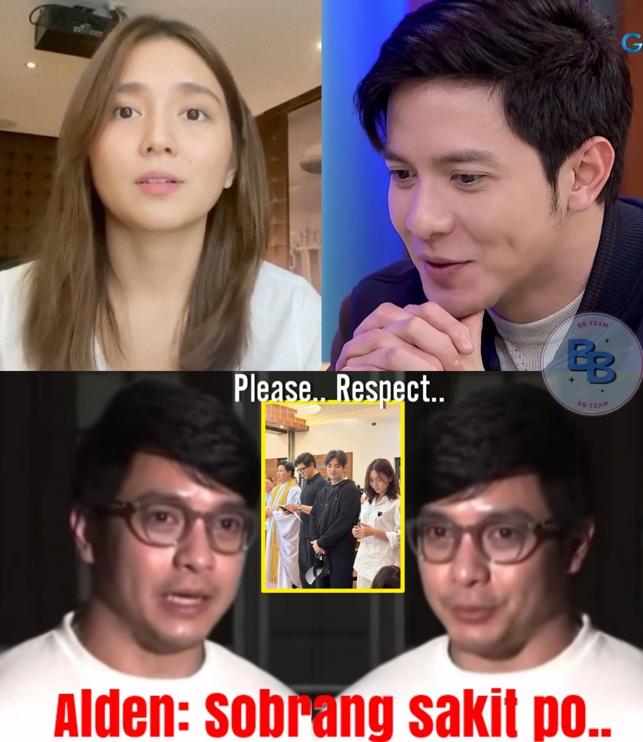 OMG!!! Alden NAGSALITA NA! sa Viral Photo na LUMABAS - News