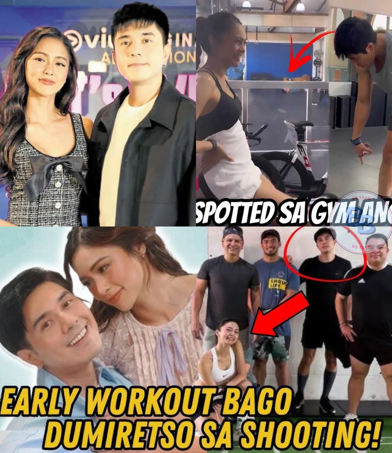 KIM CHIU AND PAULO AVELINO TOGETHER SA FIRST WORKOUT FOR 2025! KIMPAU MAY UPCOMING NEW TELESERYE ...