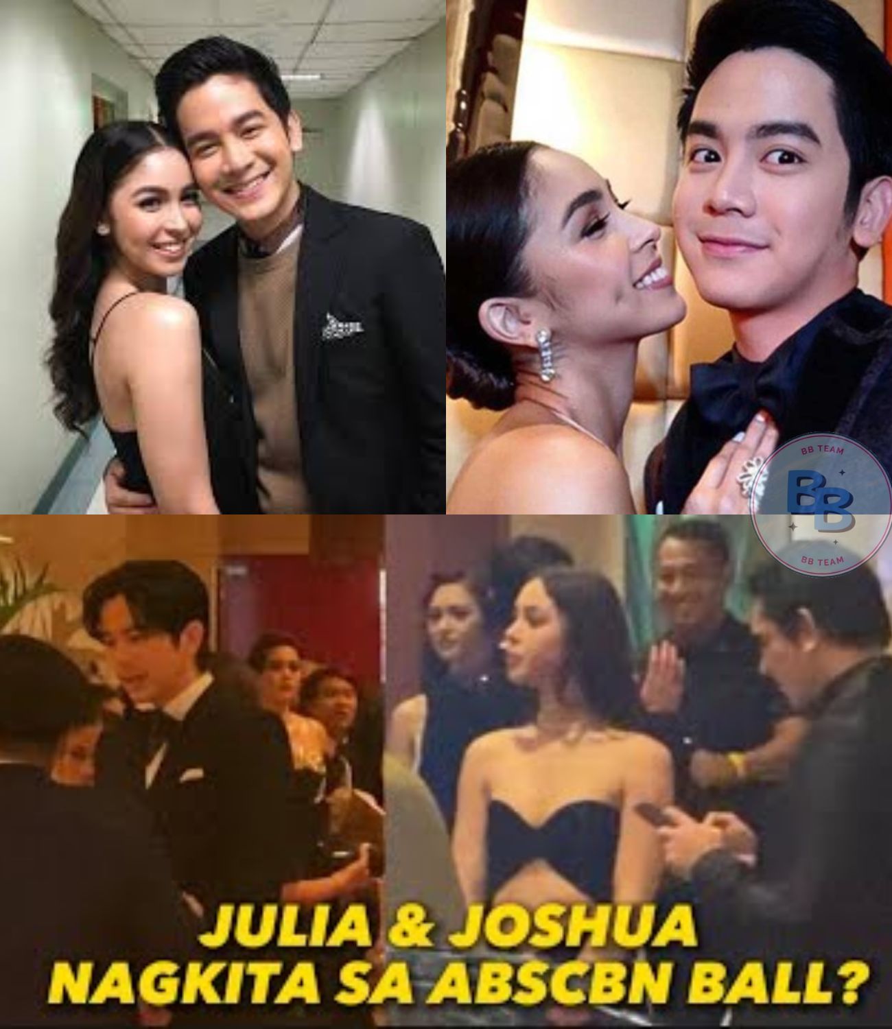 SPOTTED: JULIA BARRETTO AT JOSHUA GARCIA NAGKITA SA ABS CBN BALL 2023? PANUORIN - News