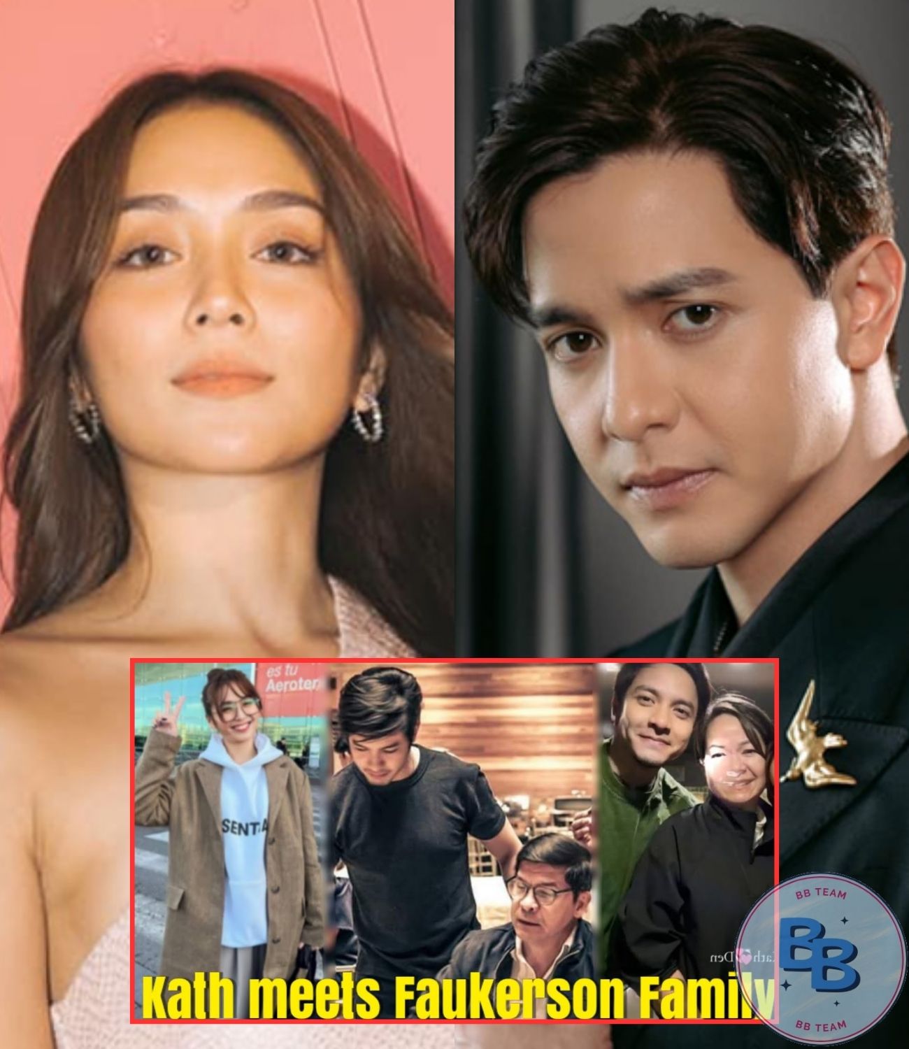 Wow!!! Kathryn, Ipinakilala Na sa Buong Pamilya ni Alden! KathDen Fans, Kilig na Kilig! - News