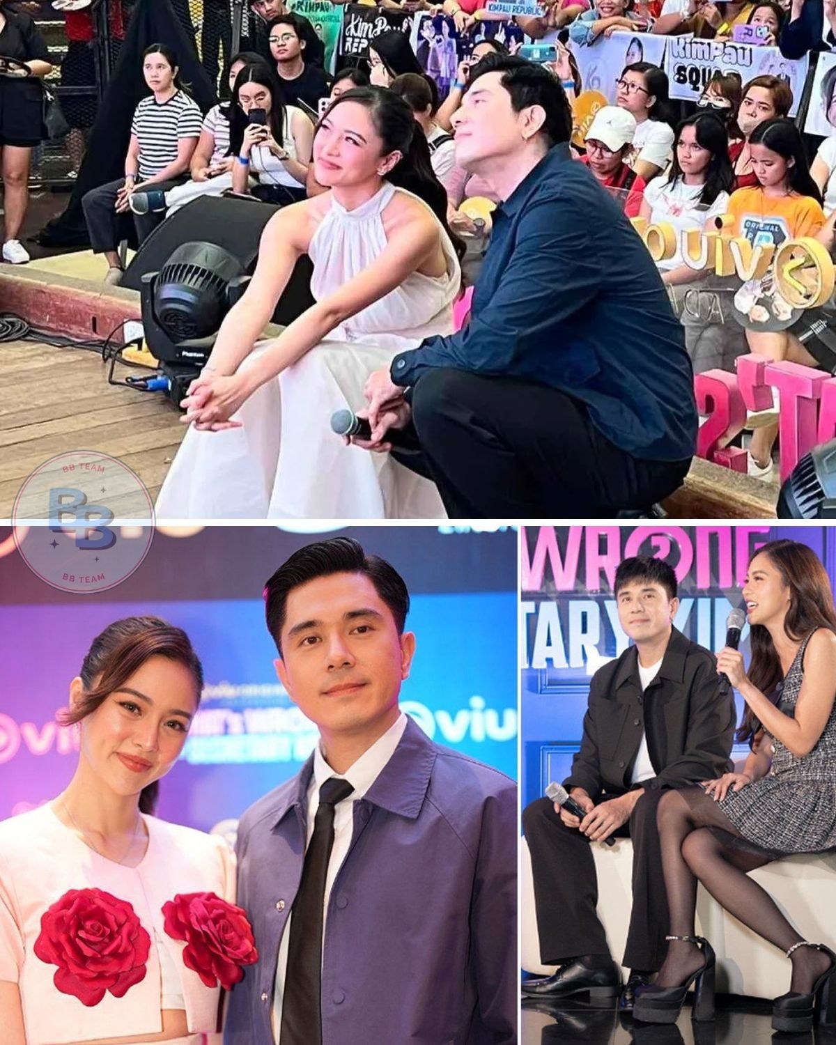 KIM CHIU NAG "HELLO" KAY PAULO AVELINO LIVE SA IT'S SHOWTIME! KIMPAU AT STAR CINEMA FRIENDS NA ...