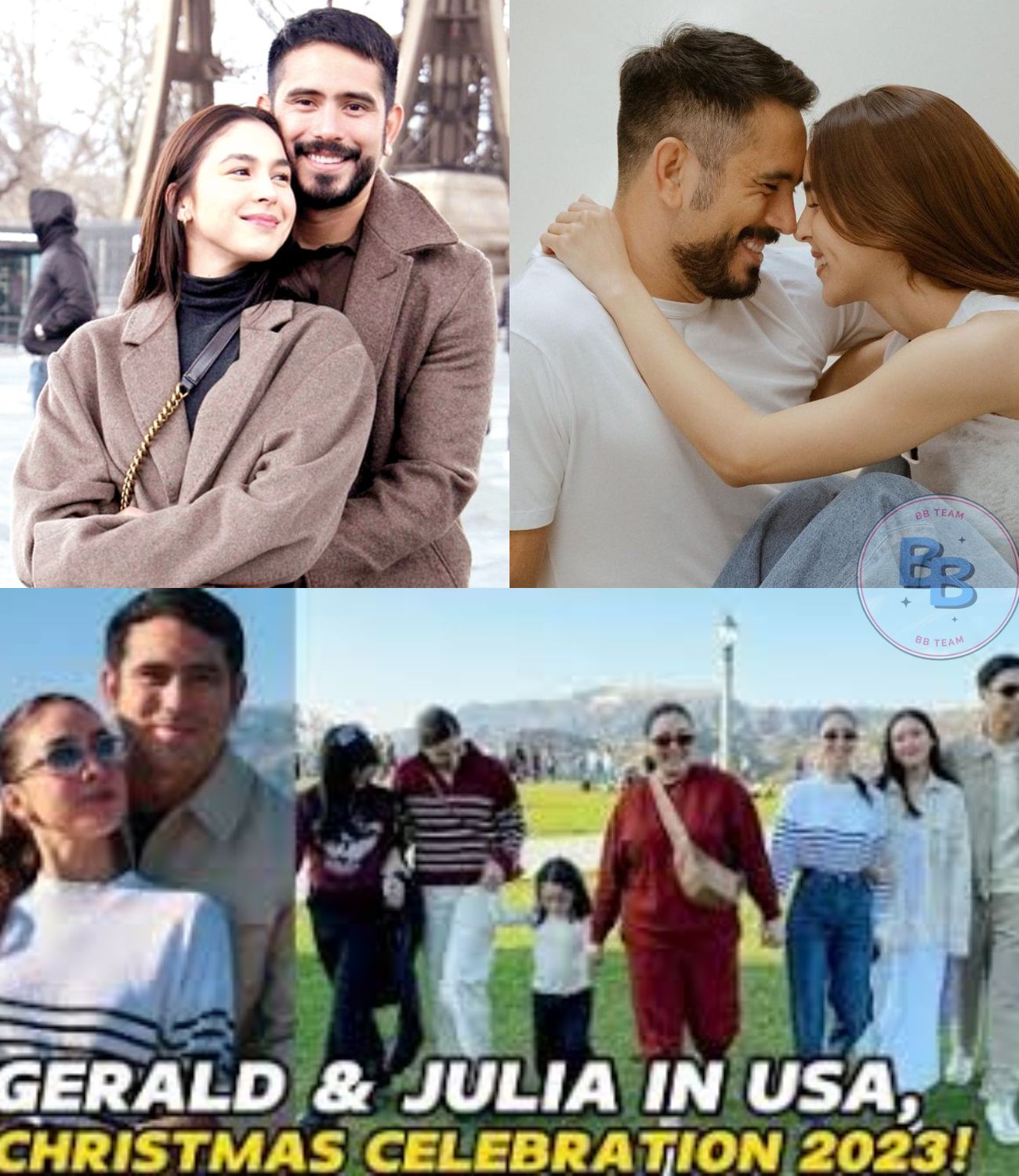 GERALD ANDERSON AT JULIA BARRETTO, SA USA NAGPASKO! KASAMA ANG PAMILYA! PINAGUUSAPAN NABA ANG ...