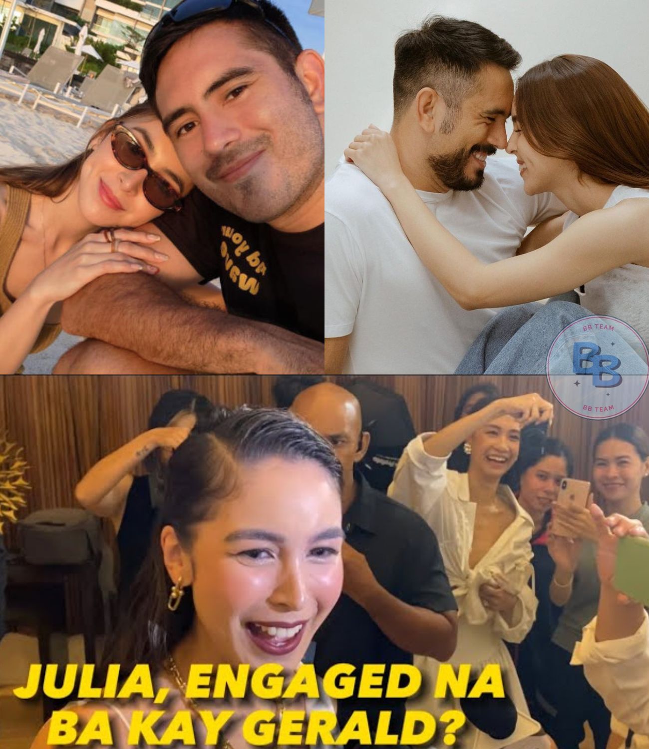 JULIA BARRETTO, ENGAGED naba kay GERALD? Nagbigay ng UPDATE sa Kundisyon ni MARJORIE! ALAMIN - News