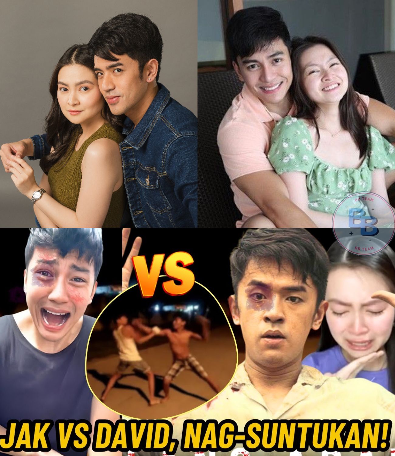 JAK ROBERTO AT DAVID LICAUCO, NAGSUNTUKAN AT NAGAWAY DAHIL KAY BARBIE FORTEZA! - News