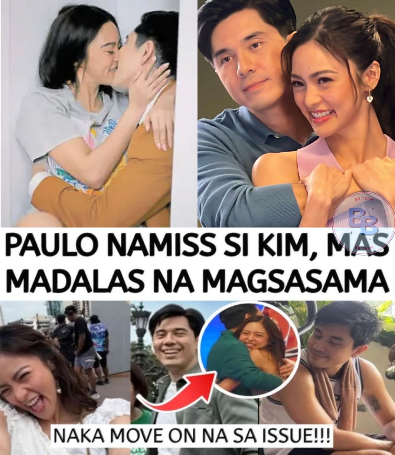 PAULO NAMISS SI KIM, MAS MADALAS NA MAGSASAMA - News