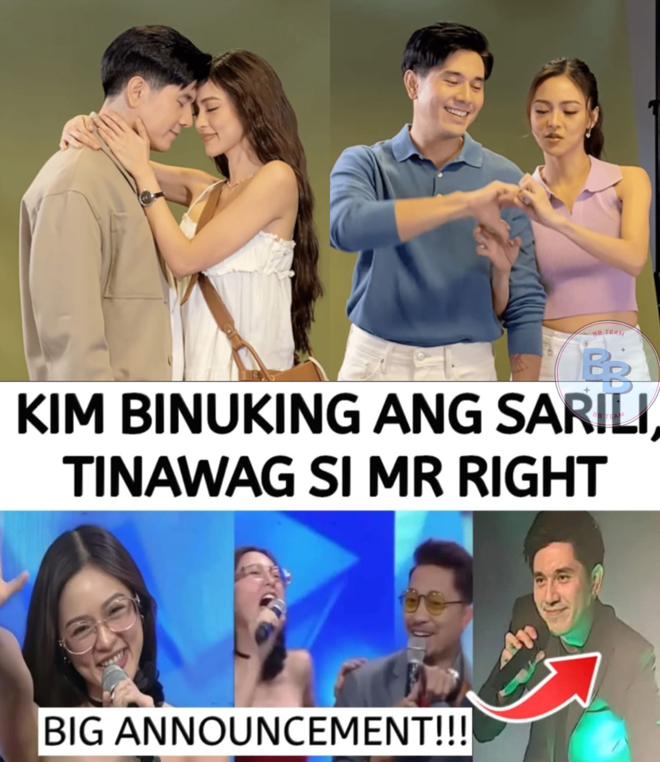 KIM CHIU BINUKING ANG SARILI: TINAWAG SI MR. RIGHT! - News