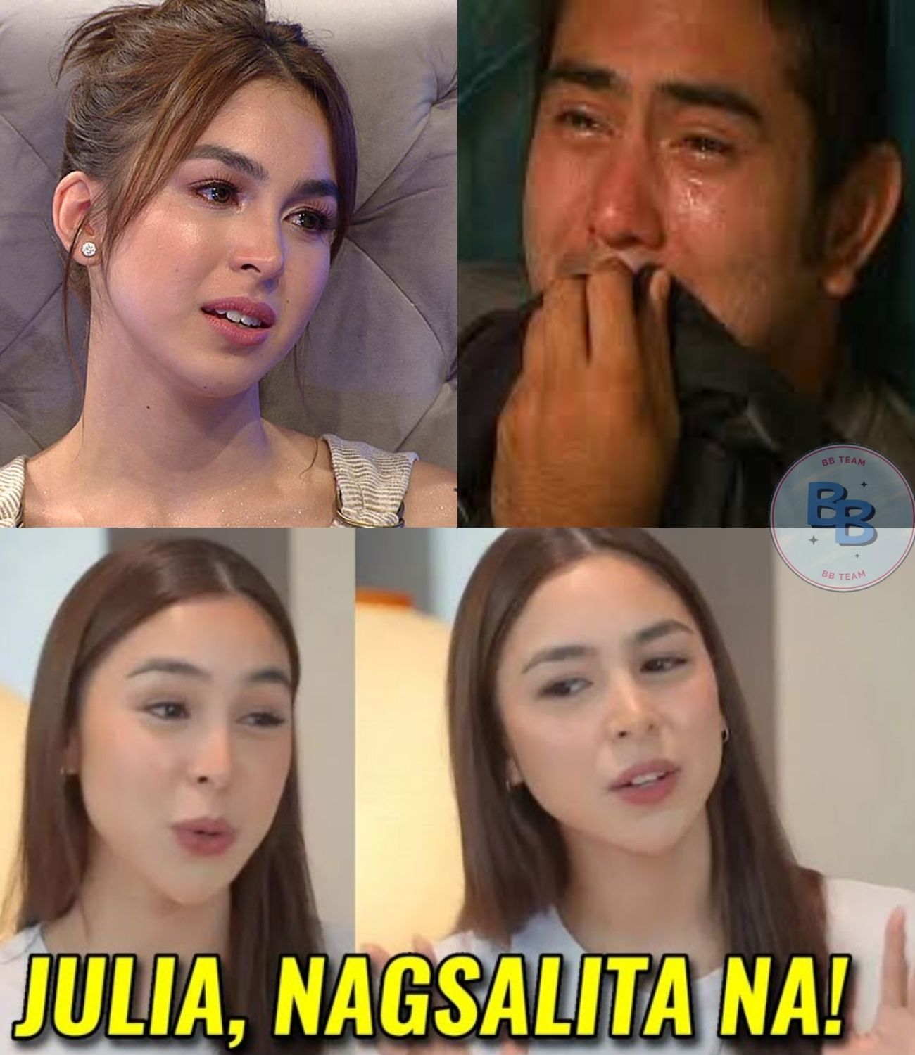 JULIA BARRETO BINASAG NA ANG ISSUE NA HIWALAY NA SILA NI GERALD ANDERSON! PANUORIN - News