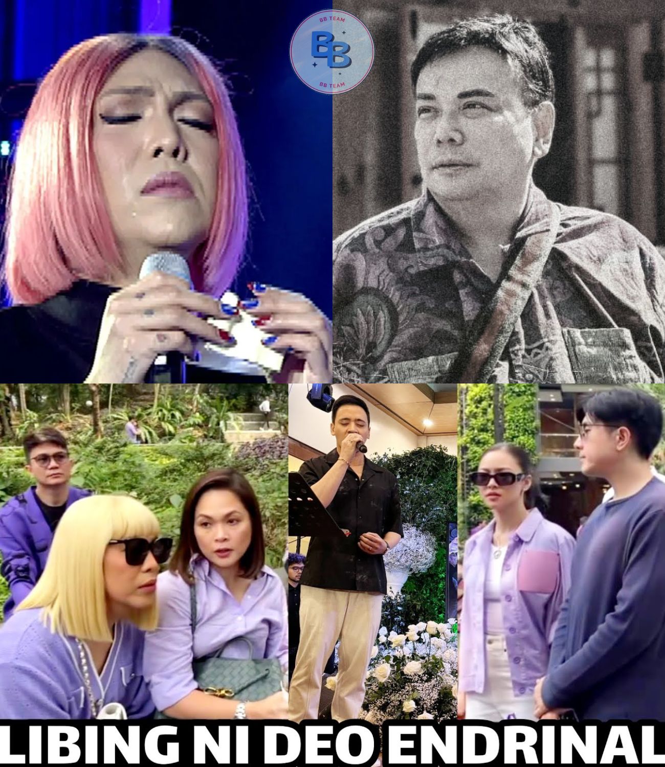 FULL VIDEO SA LIBING NI DEO ENDRINAL! MGA ARTISTA BUMUHOS ANG LUHA, ANG HULING PAGPAPAALAM SA ...