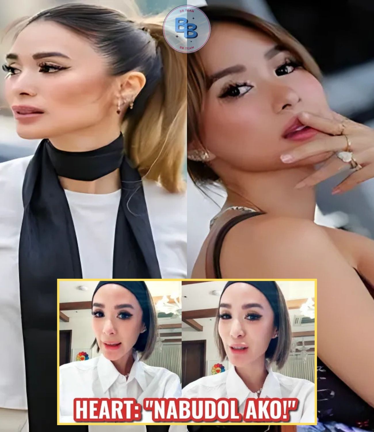 Full video: Ah ito pala ibig sabihin ni Heart Evangelista sa kwentong "nabudol sya at naibigay ...