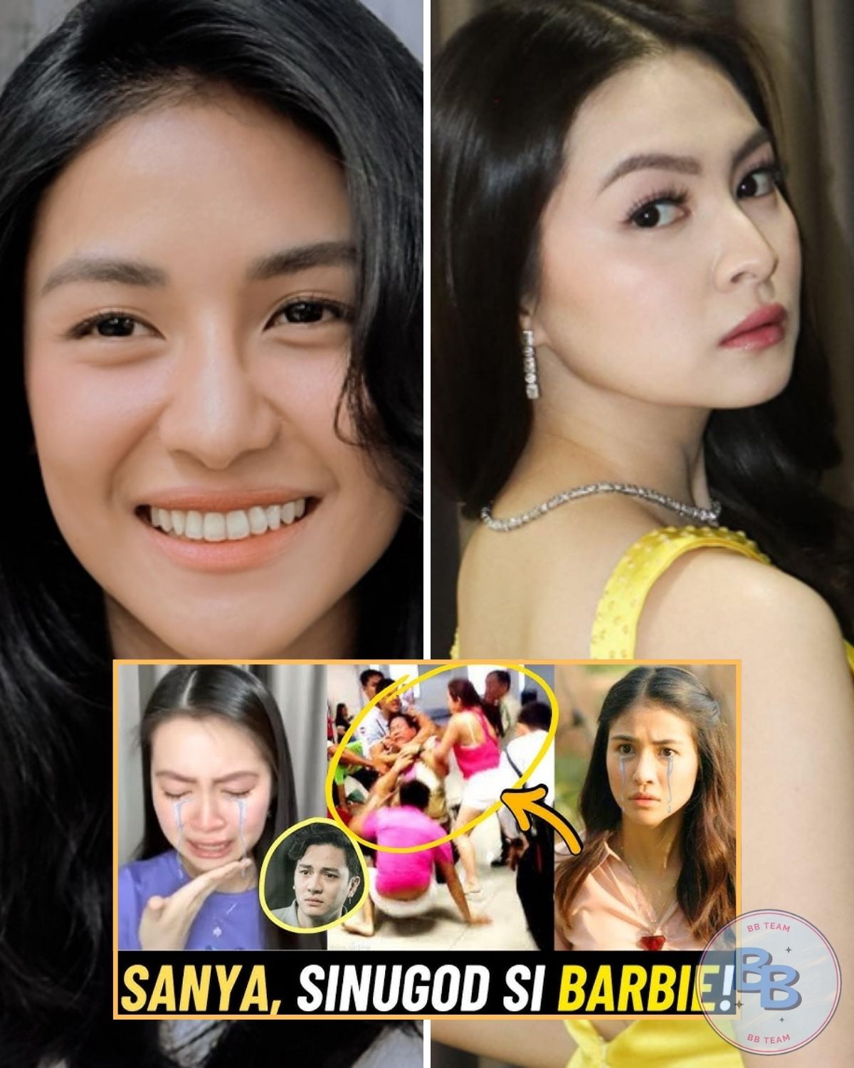 SANYA LOPEZ, SINUGOD AT SINABUNUTAN SI BARBIE FORTEZA DAHIL SA HIWALAYAN NINA JAK ROBERTO! - News