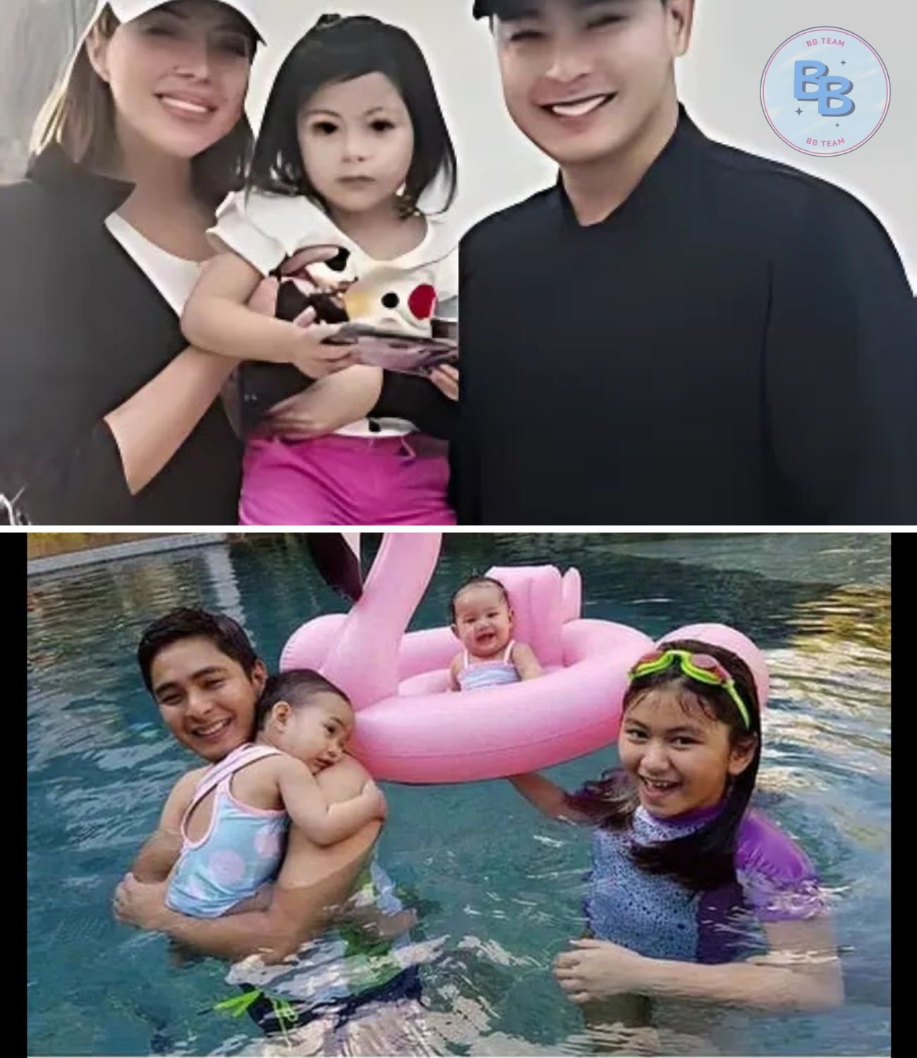 OMG! Hindi Ka Maniniwala sa Kaibig-ibig na Tunay na Buhay na Mga Sanggol ni Coco Martin ...