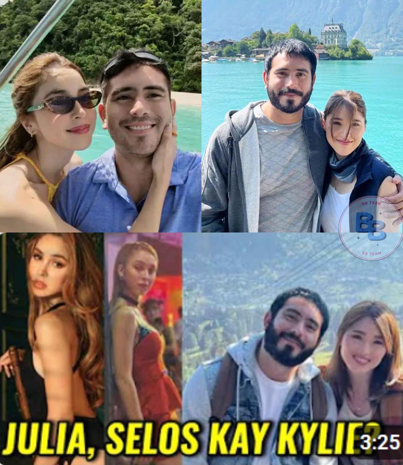 JULIA BARRETTO, NAGSESELOS NGA BA KAY KYLIE PADILLA? DAHIL KAY GERALD ANDERSON? PANUORIN - News