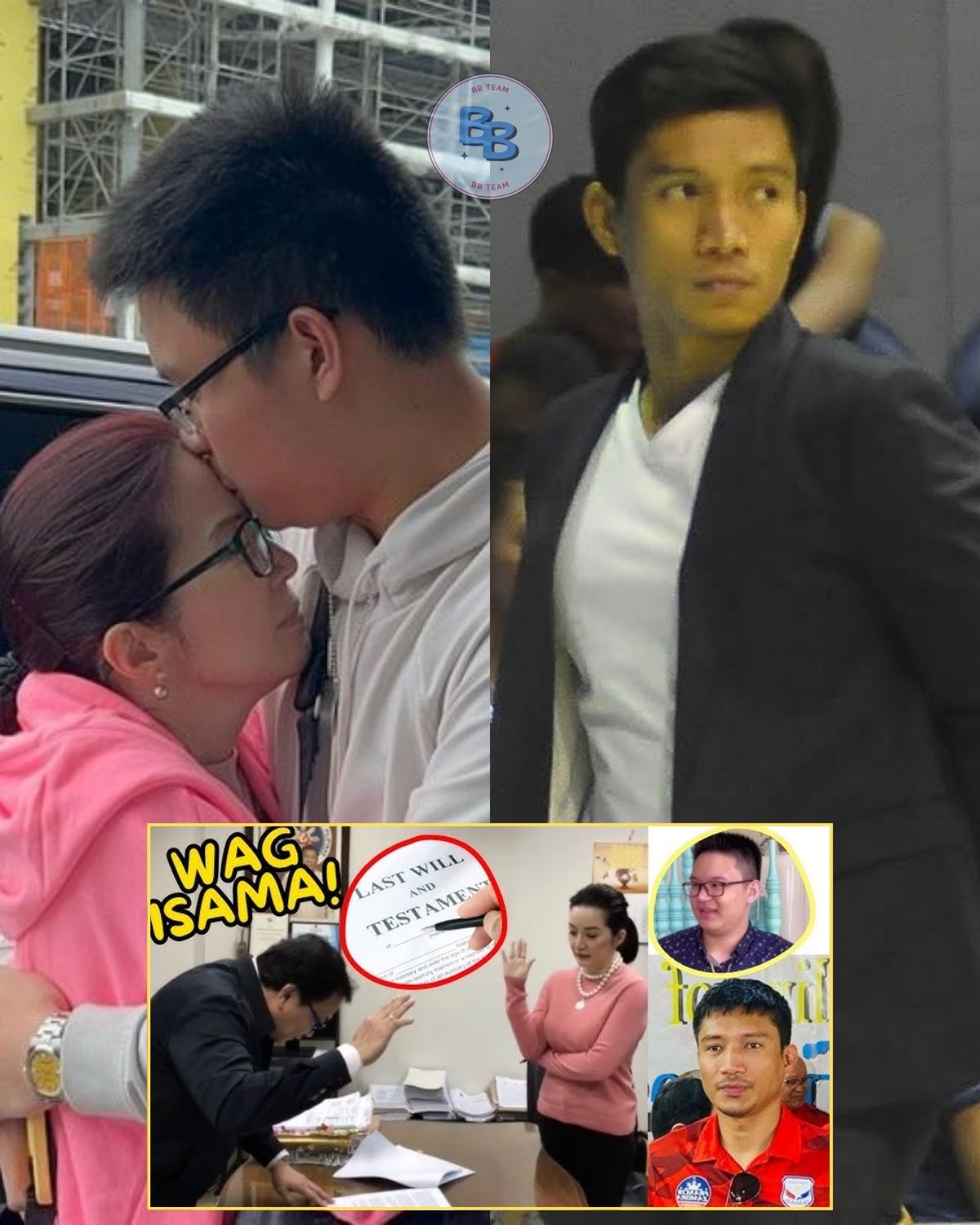 BIMBY AQUINO, KINAUSAP ANG LAWYER NG INA NA SI KRIS AQUINO: HUwag ISAMA ...